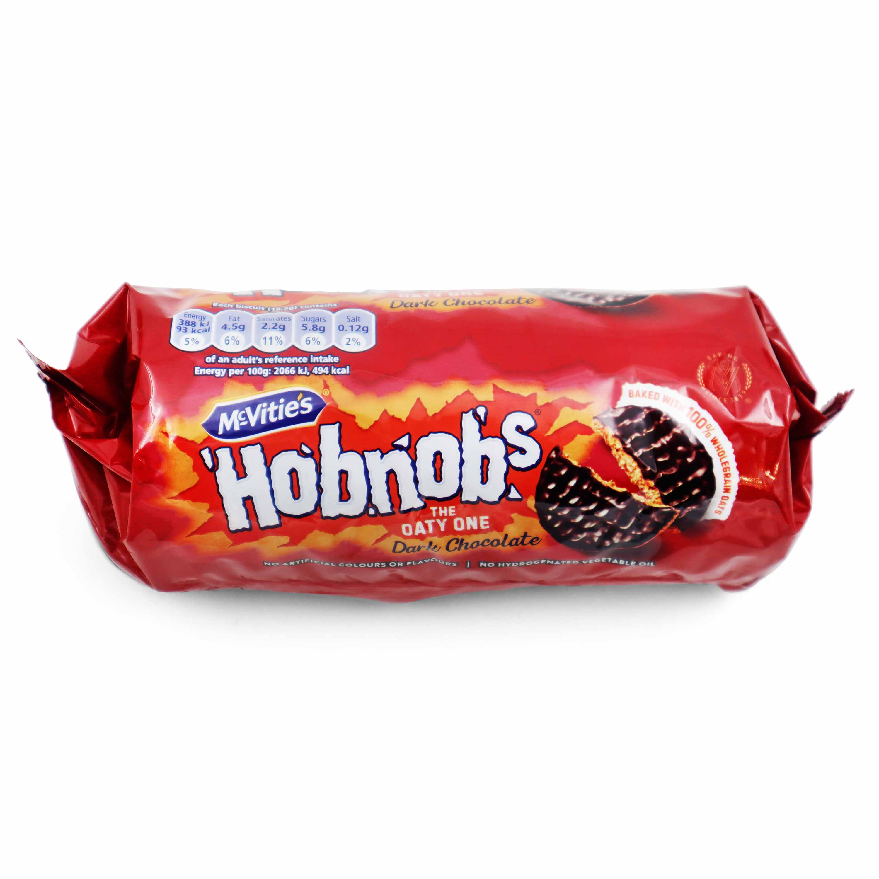 McVitie's Hobnobs Dark Choc 262g – British Gift Shop
