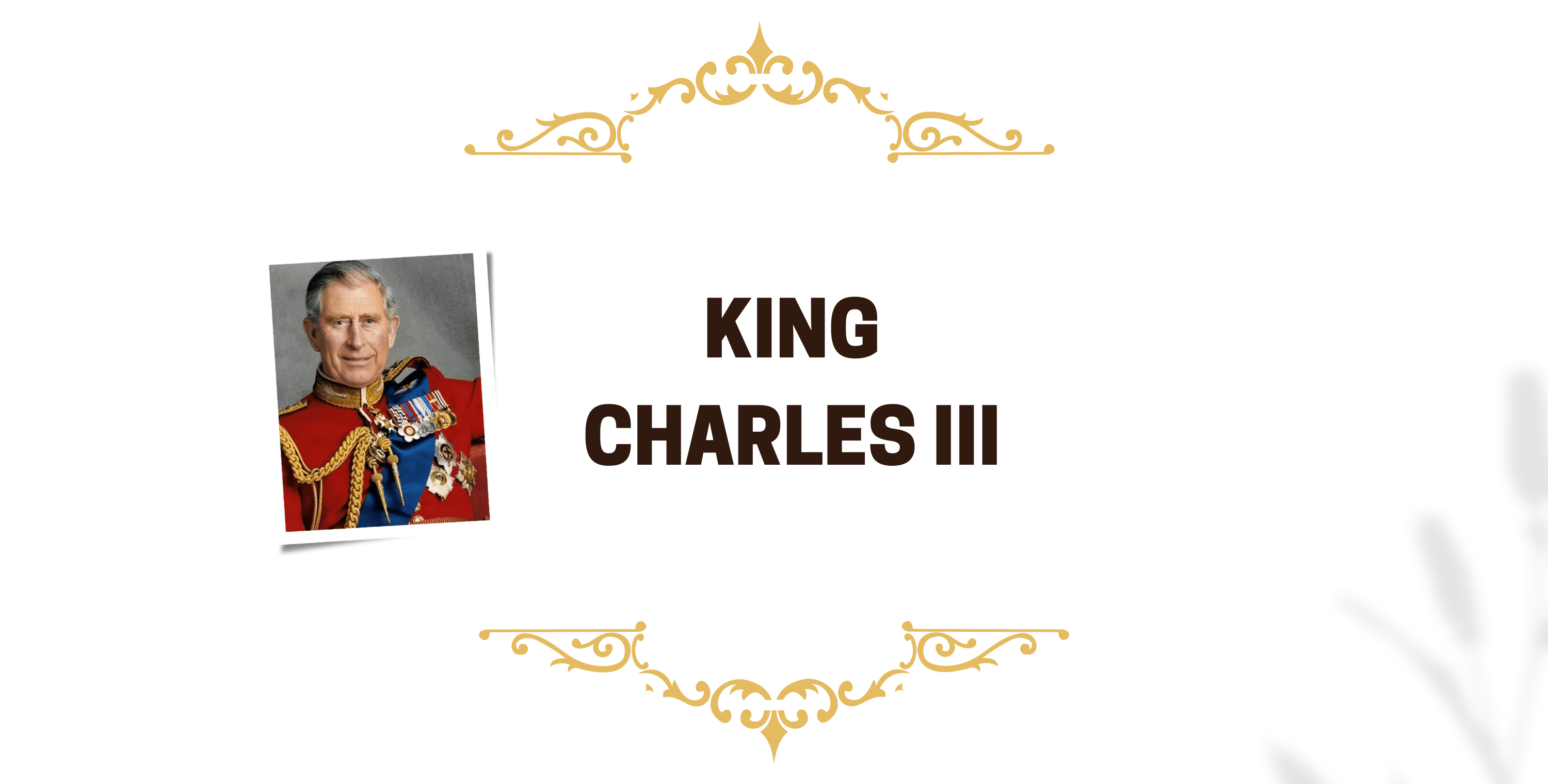 King Charles – British Gift Shop