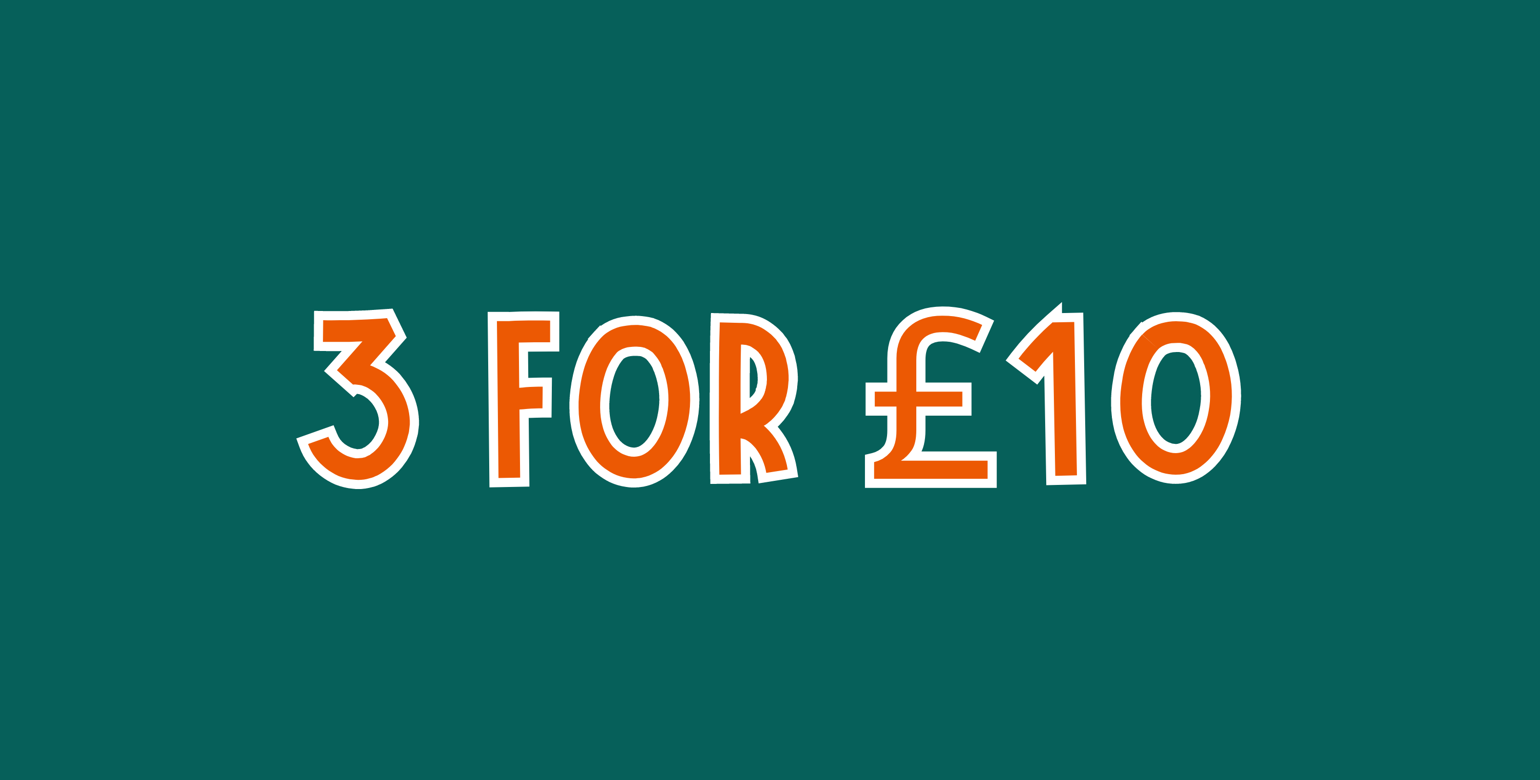 3 for £10 Bundles – British Gift Shop