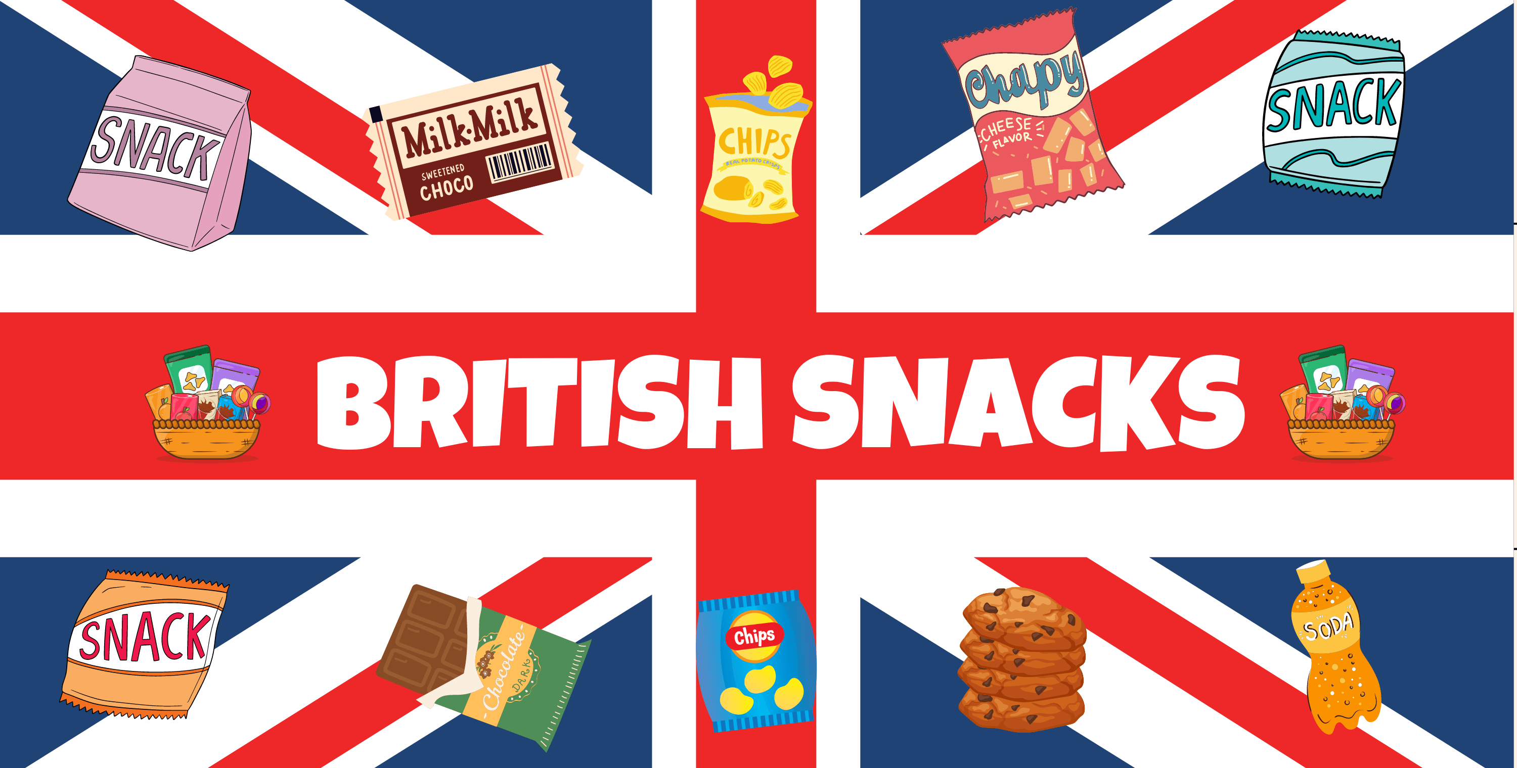 British Snacks – British Gift Shop