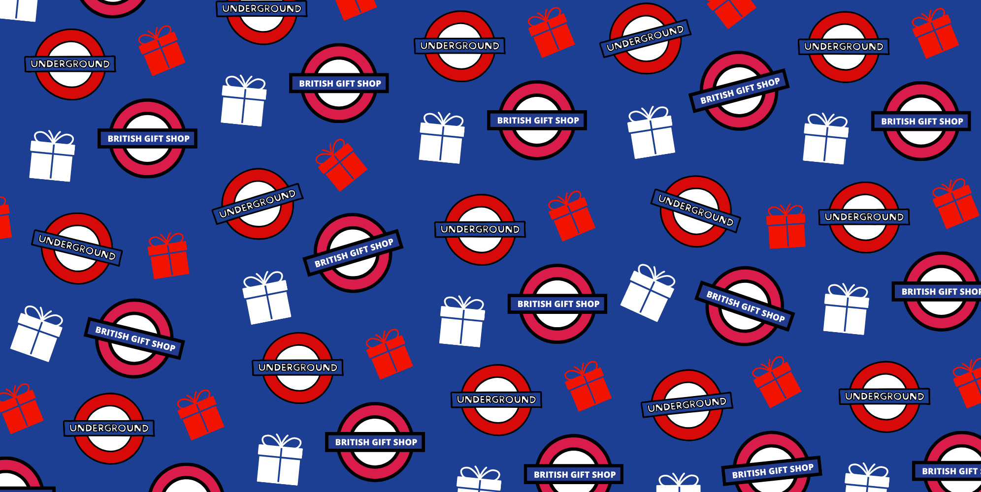 Official Licensed London Underground Merchandise - British Gift Shop