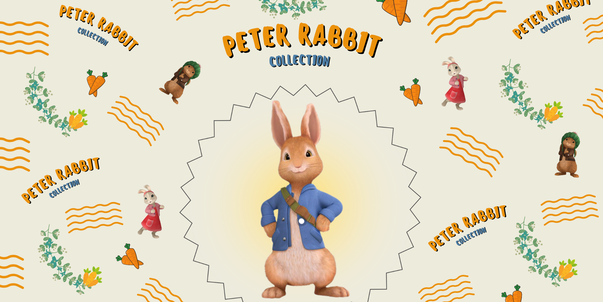 Peter Rabbit Toys & Merchandise - British Gift Shop