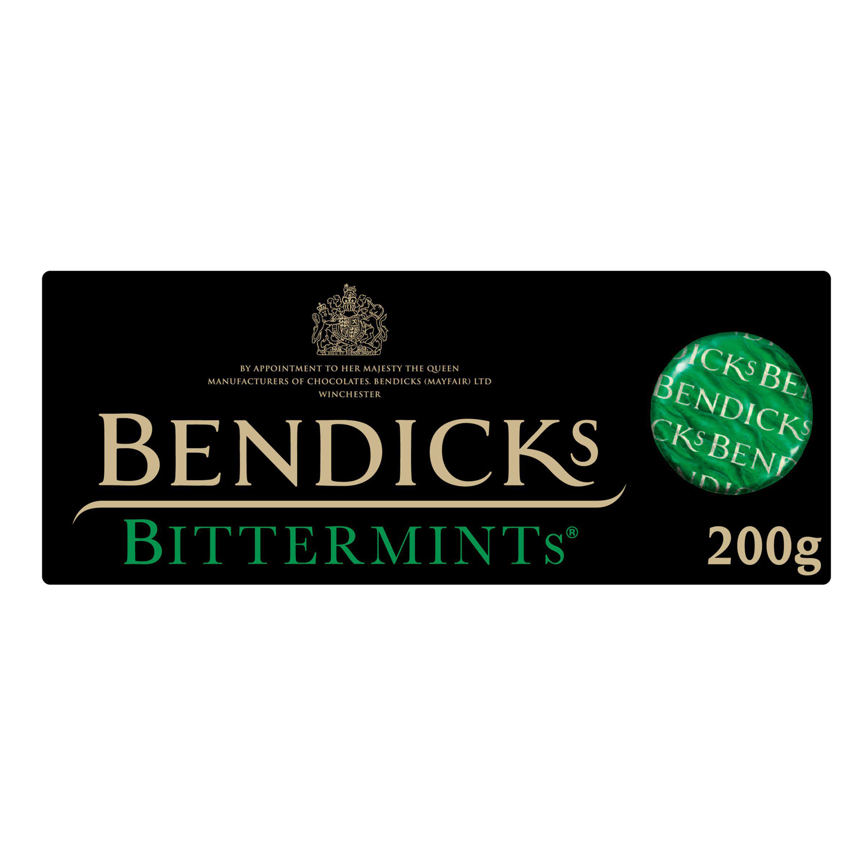 Bendicks Bittermints - 200g Bitter Chocolates – British Gift Shop