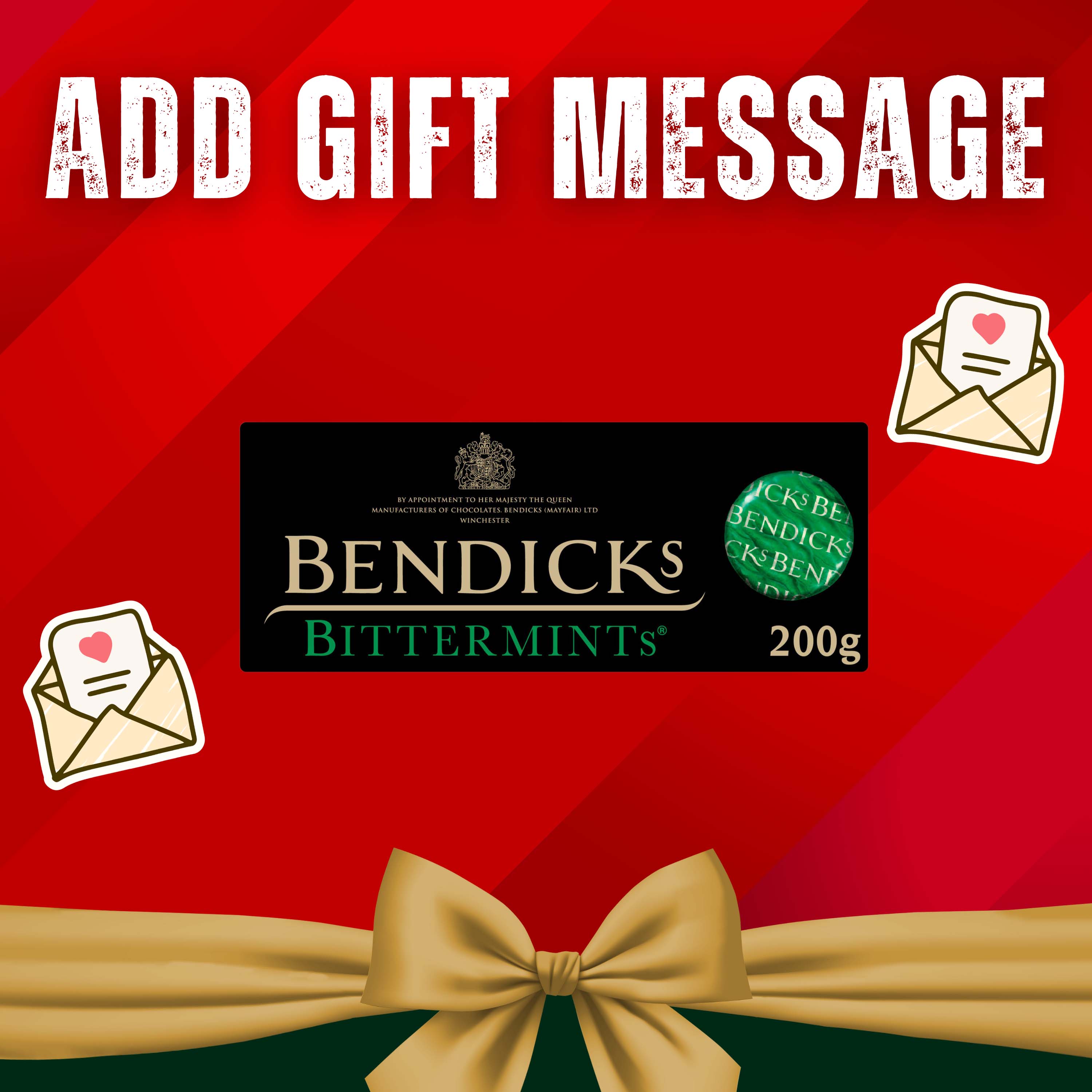 Bendicks Bittermints - 200g Bitter Chocolates – British Gift Shop