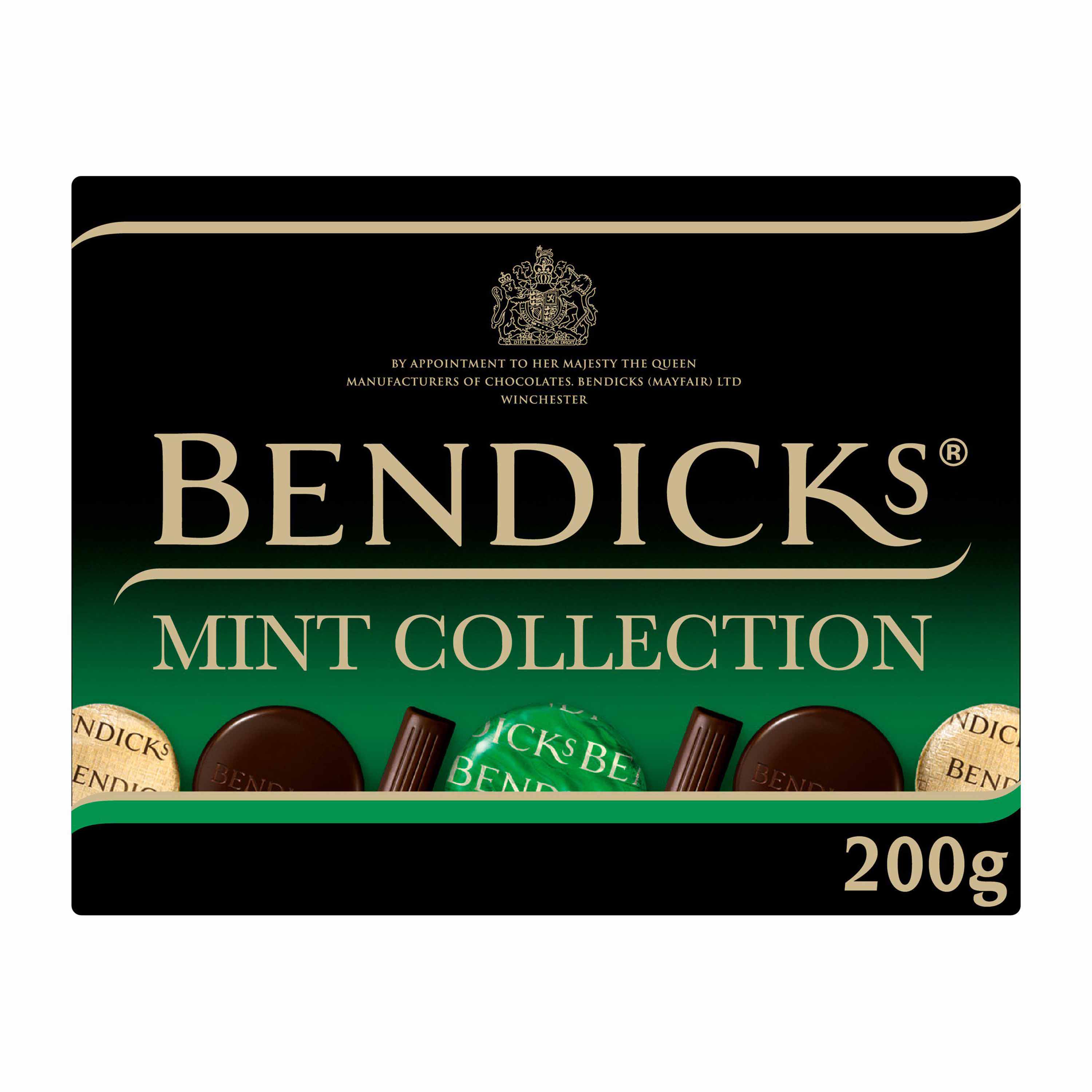 Bendicks Dark Mint Chocolate Collection - 200g – British Gift Shop