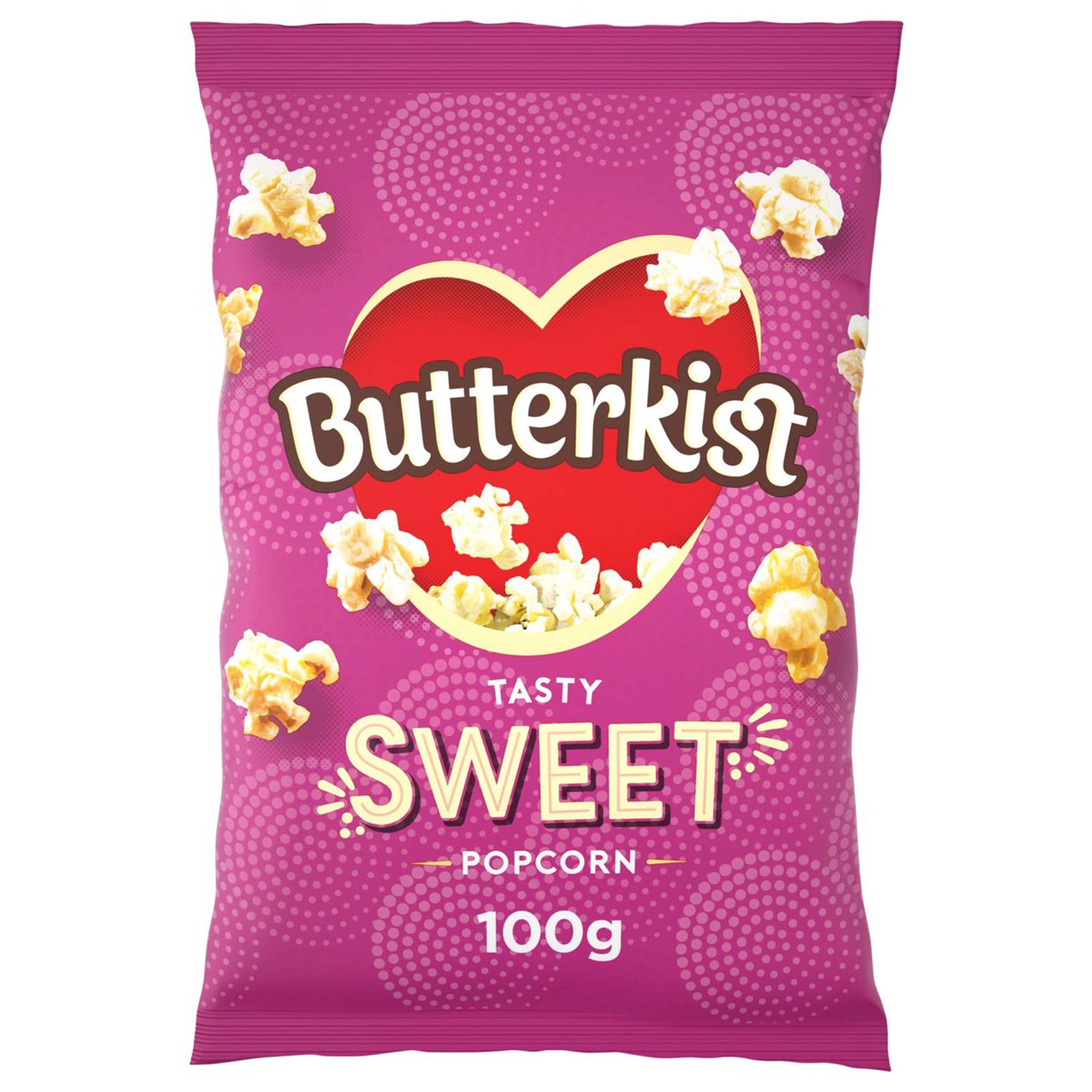 Butterkist Cinema Sweet Popcorn - 100g – British Gift Shop