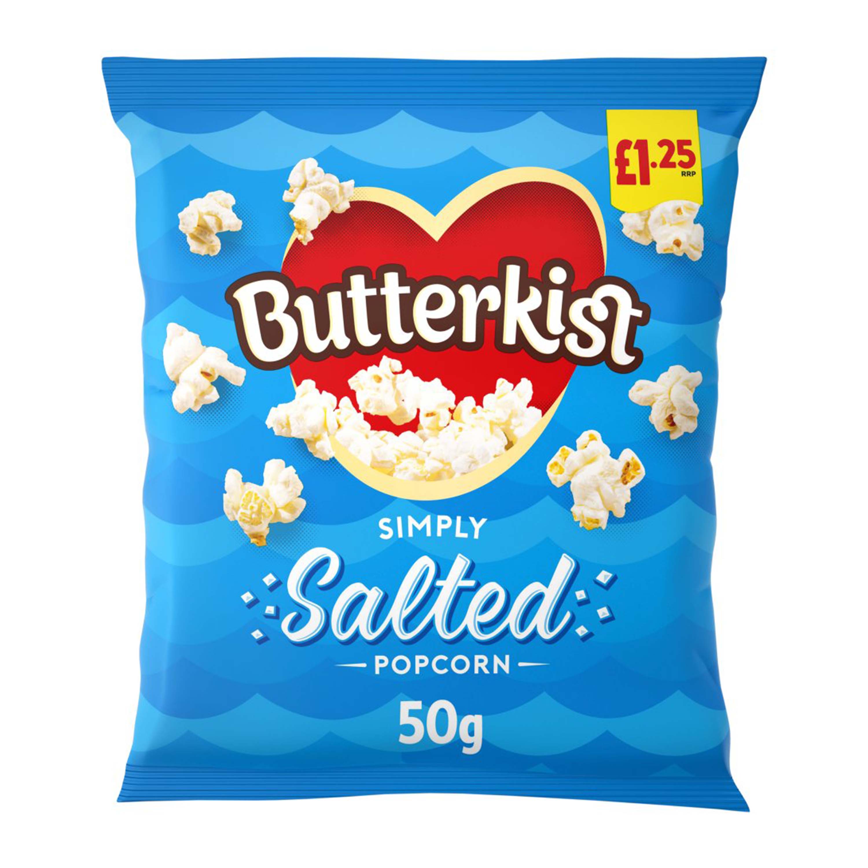 Butterkist Salted Popcorn 50g - (£1.25 Bag) – British Gift Shop