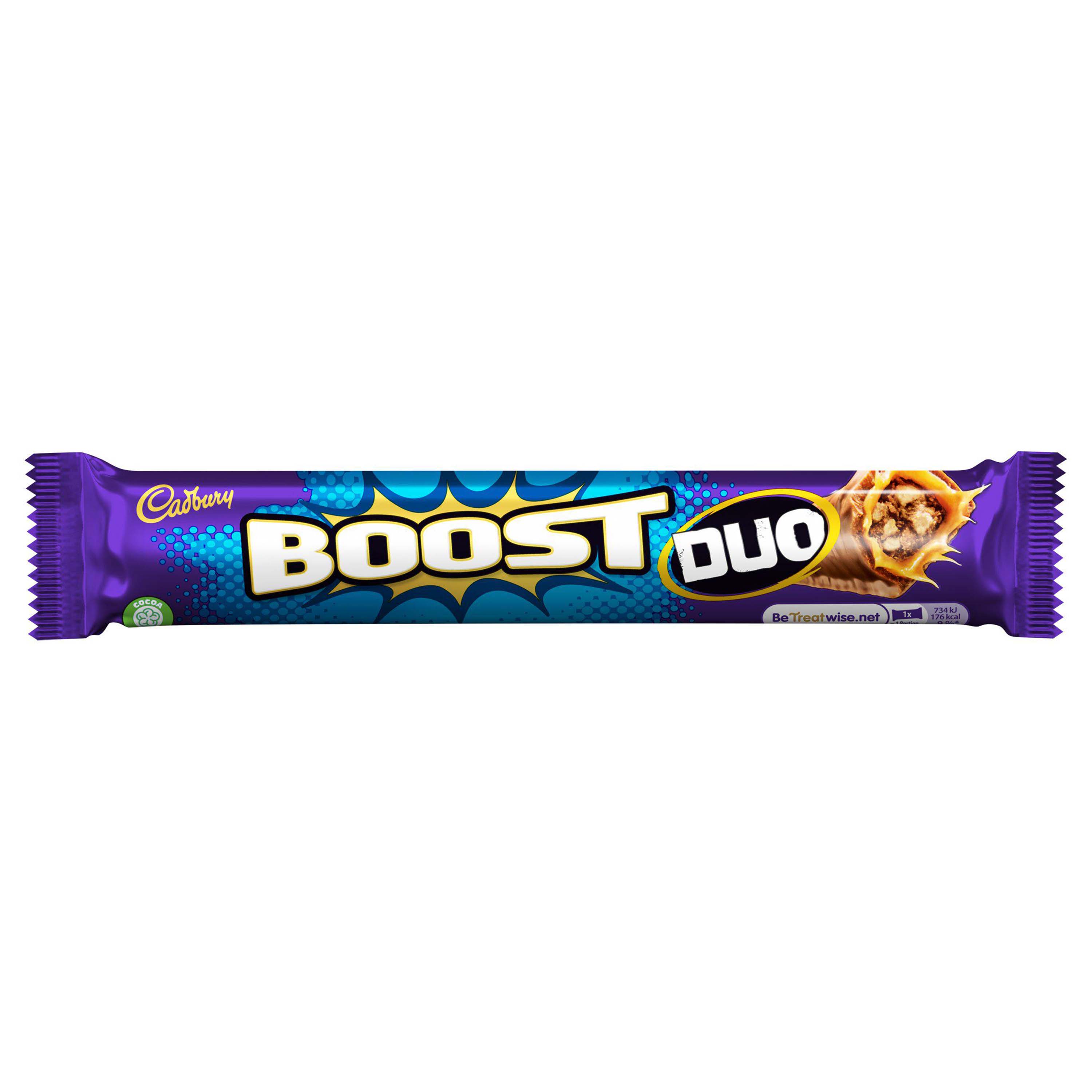 Cadbury Boost Duo Chocolate Bar - 63g – British Gift Shop