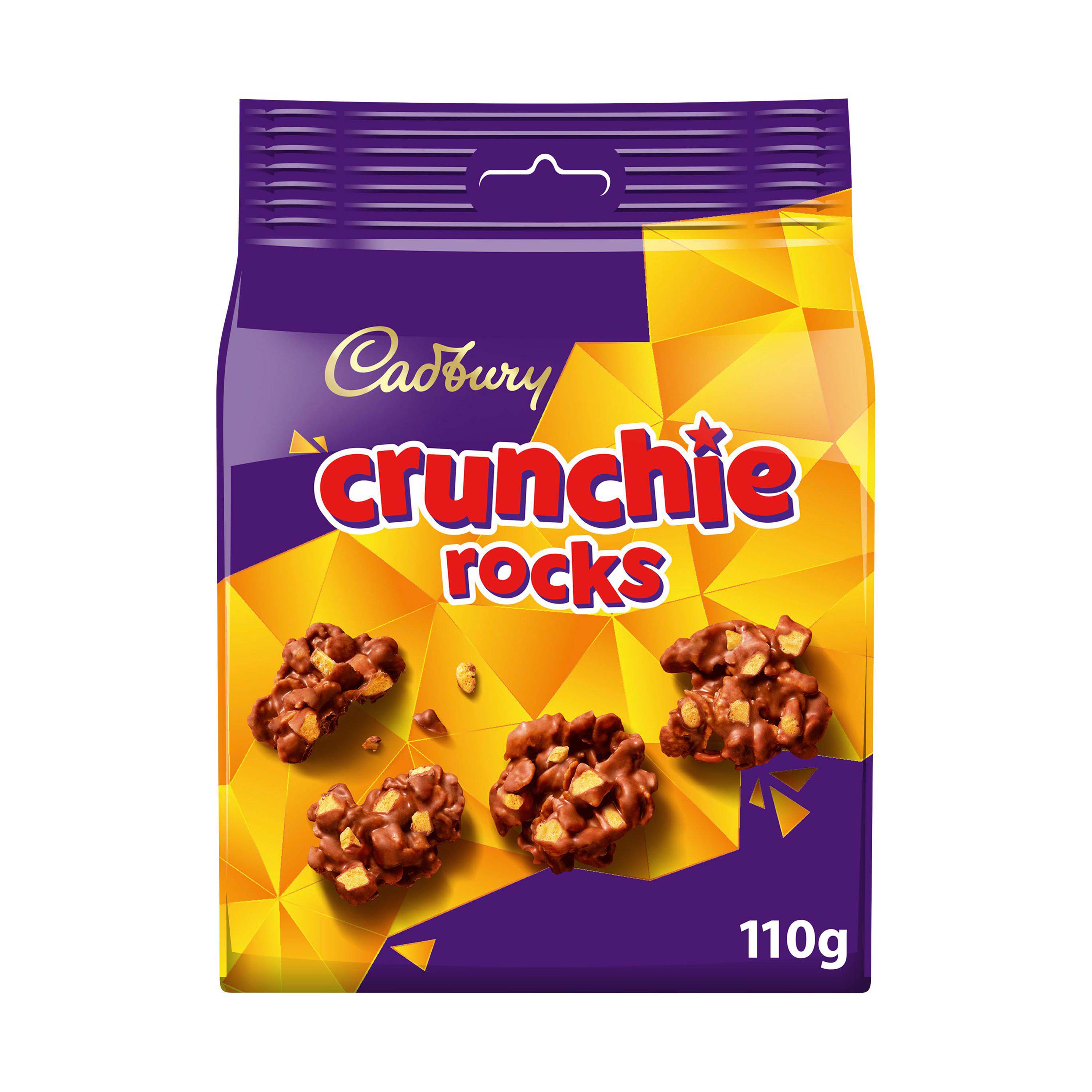 Cadbury Crunchie Rocks Chocolate Bag - 110g – British Gift Shop