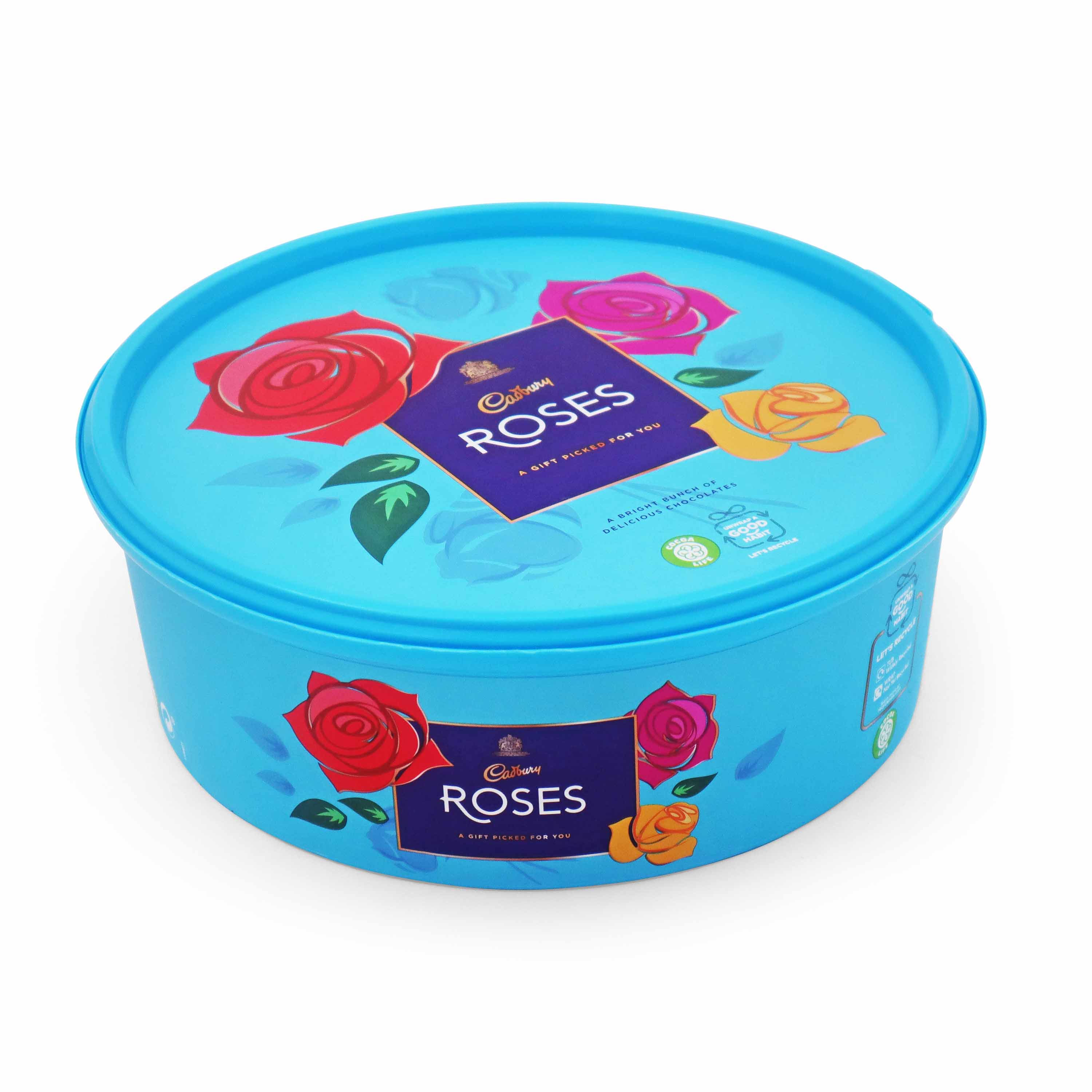 Cadbury Roses Tub 550g - Chocolate Gift Set – British Gift Shop