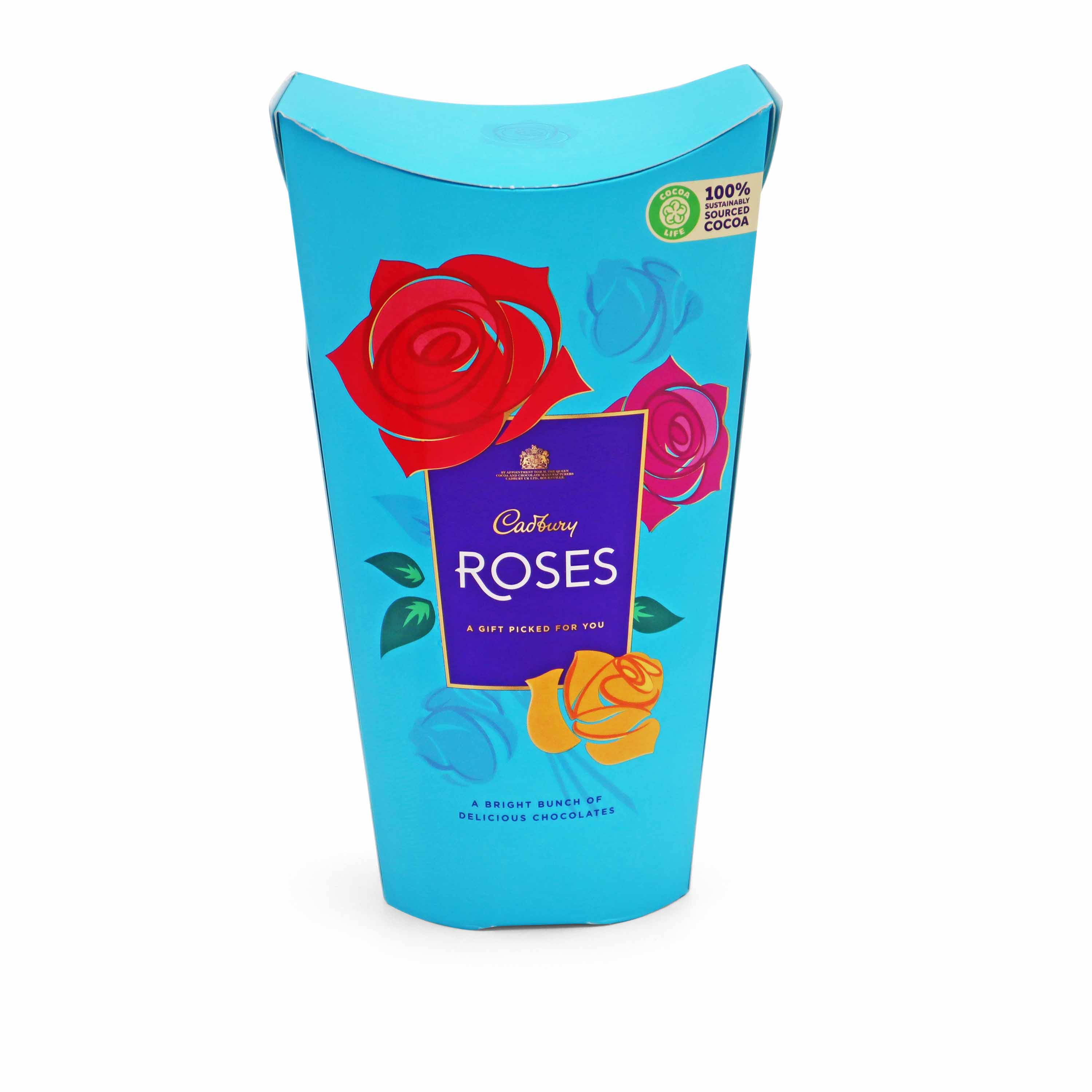 Cadbury Roses Chocolate Carton - 290g – British Gift Shop