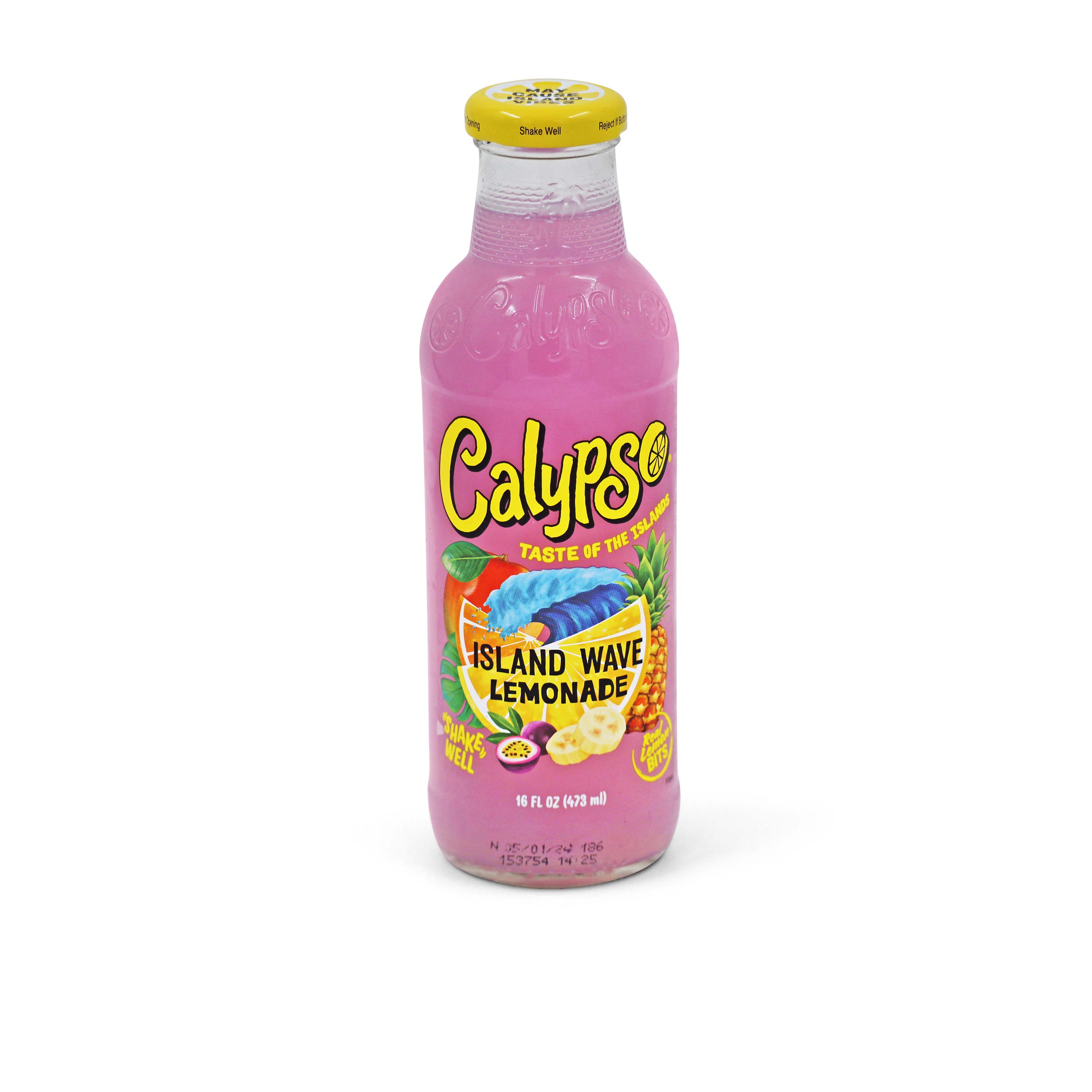 Calypso Island Wave Lemonade (473ml) – British Gift Shop