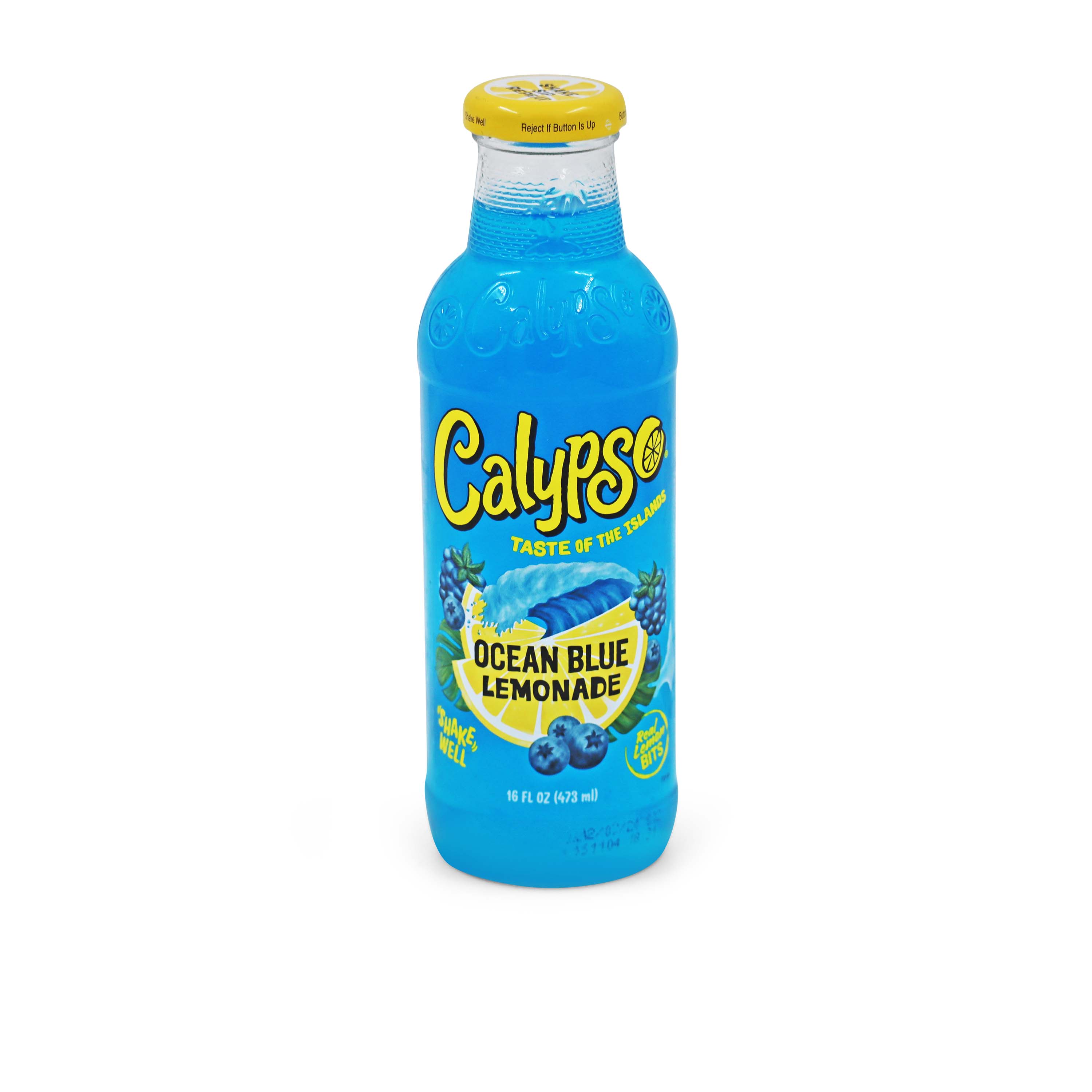 Calypso Ocean Blue Lemonade (473ml) – British Gift Shop