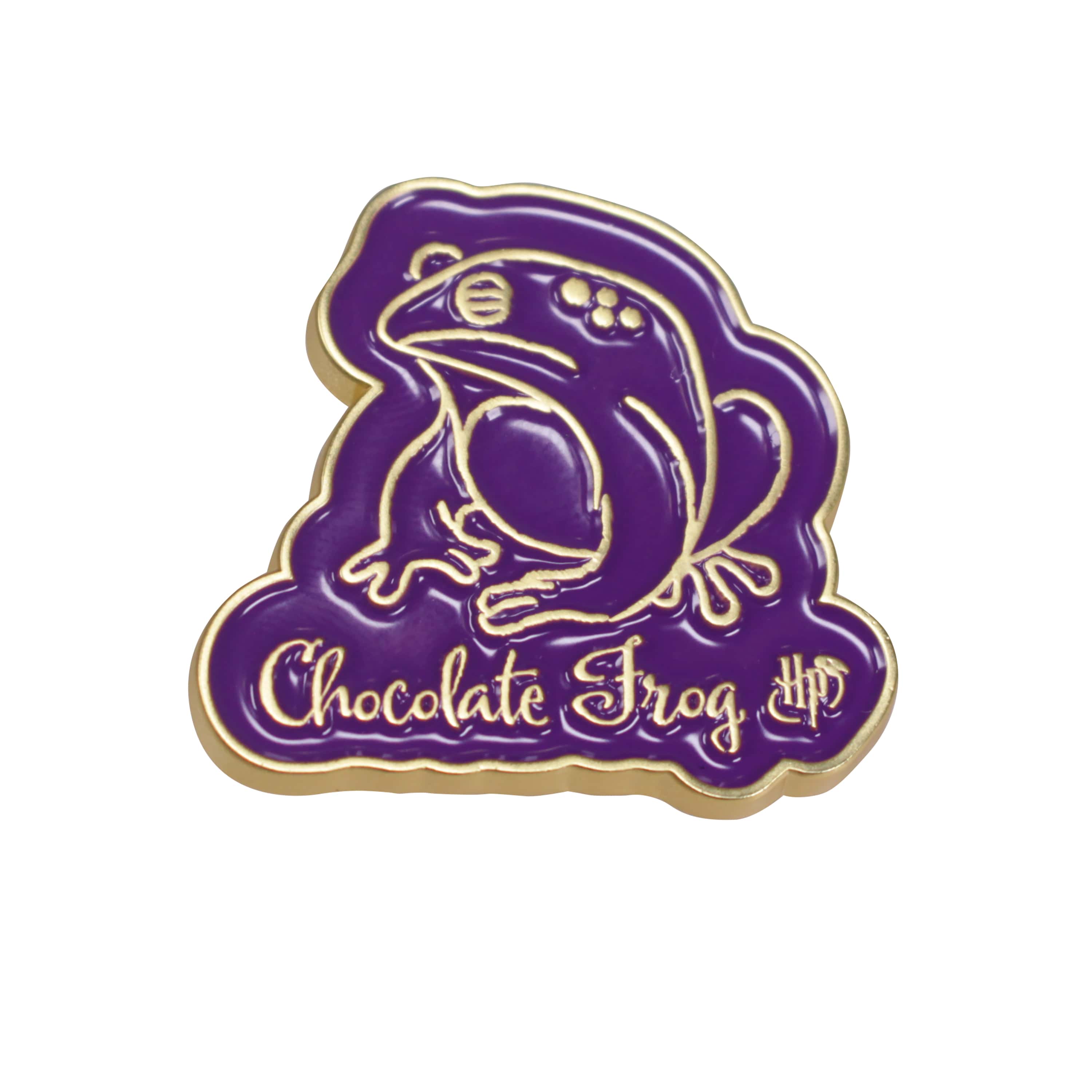 Chocolate Frog Pin Badge - Harry Potter – British Gift Shop
