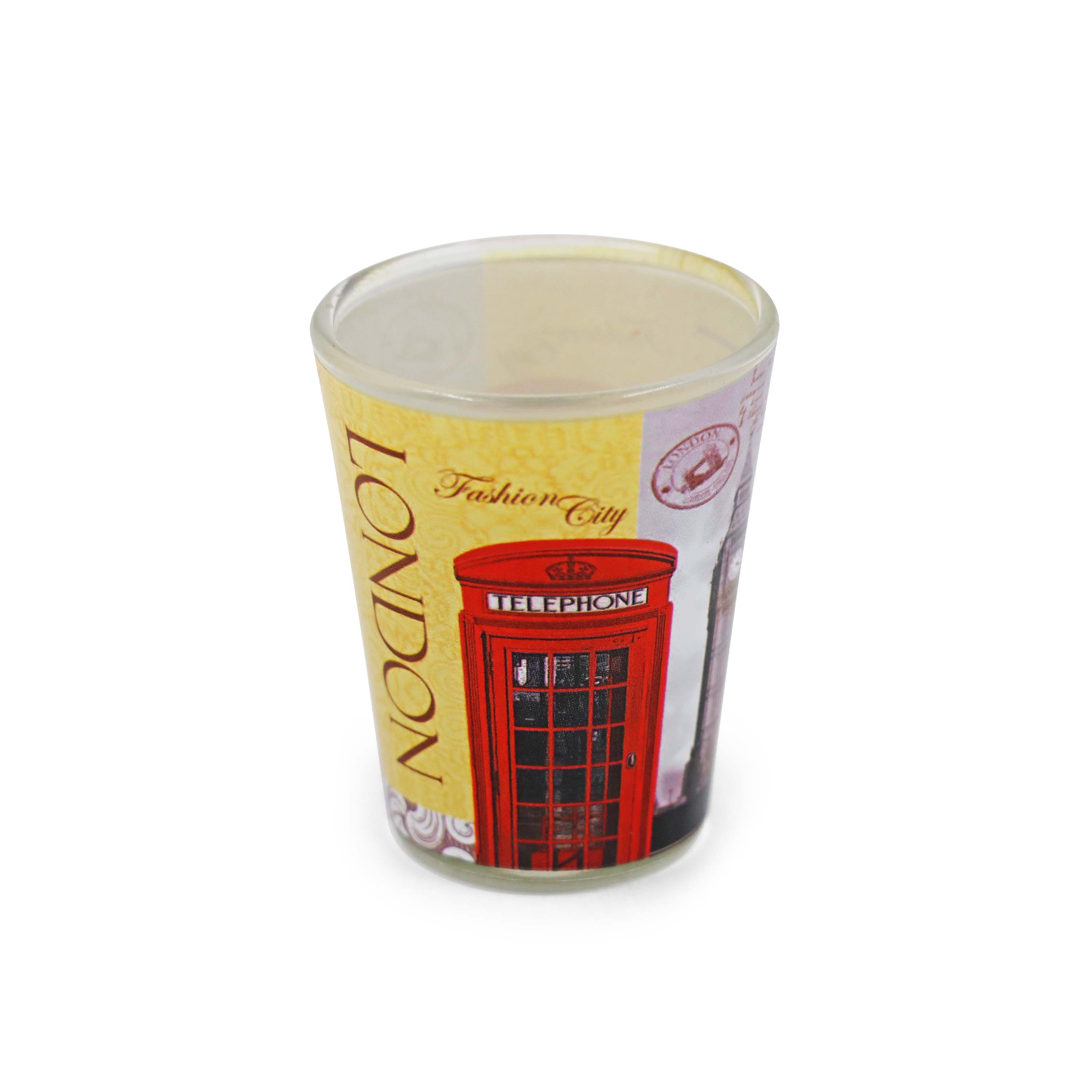 Classic London Shot Glass – British Gift Shop