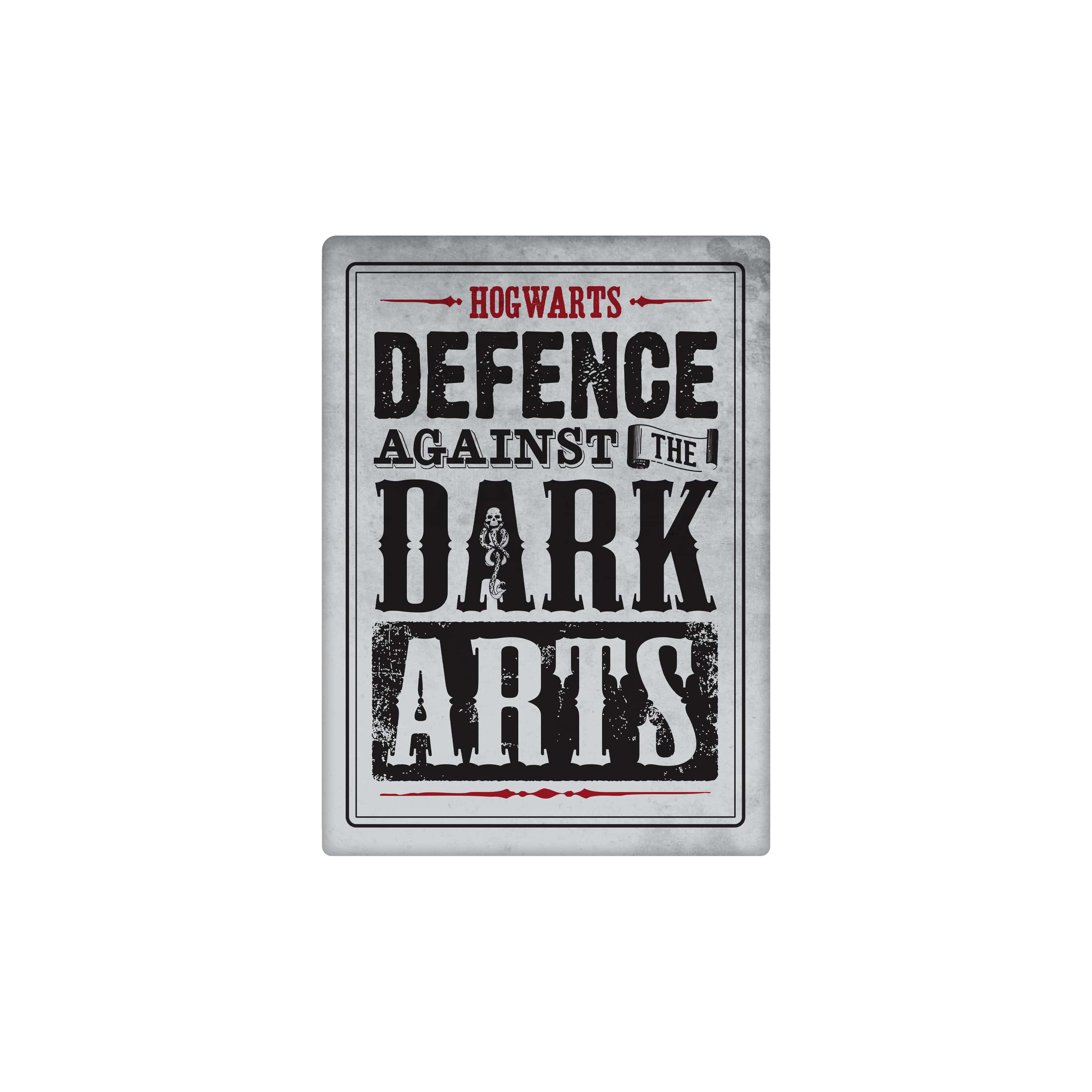 Defence Against the Dark Arts Magnet - Harry Potter – British Gift Shop