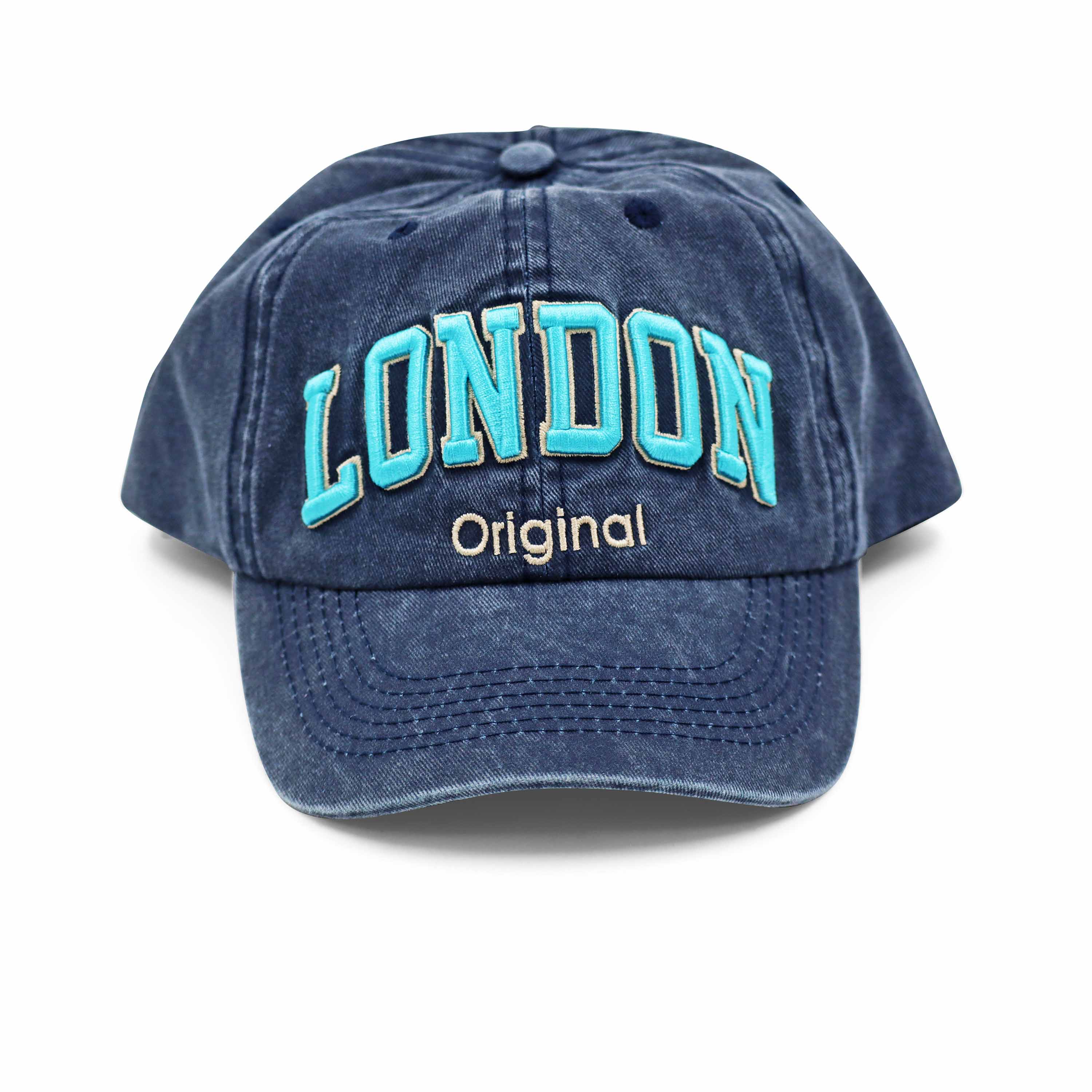 Dorian Denim London Original Cap - Blue – British Gift Shop