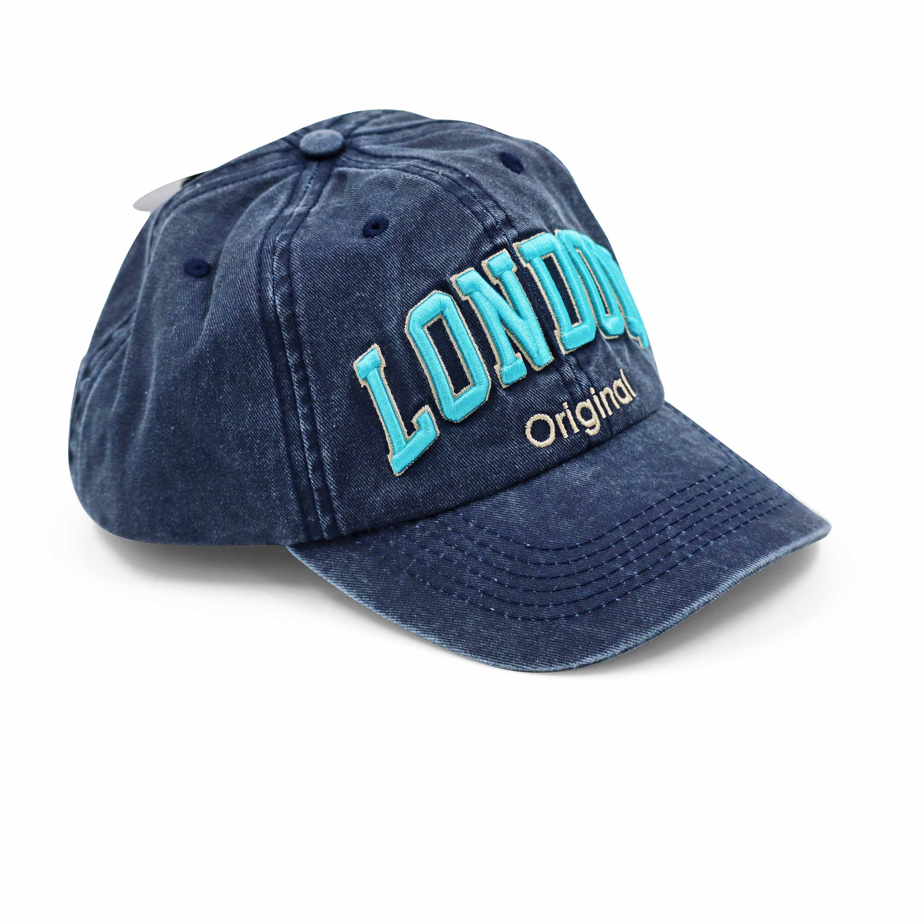 Dorian Denim London Original Cap - Blue – British Gift Shop