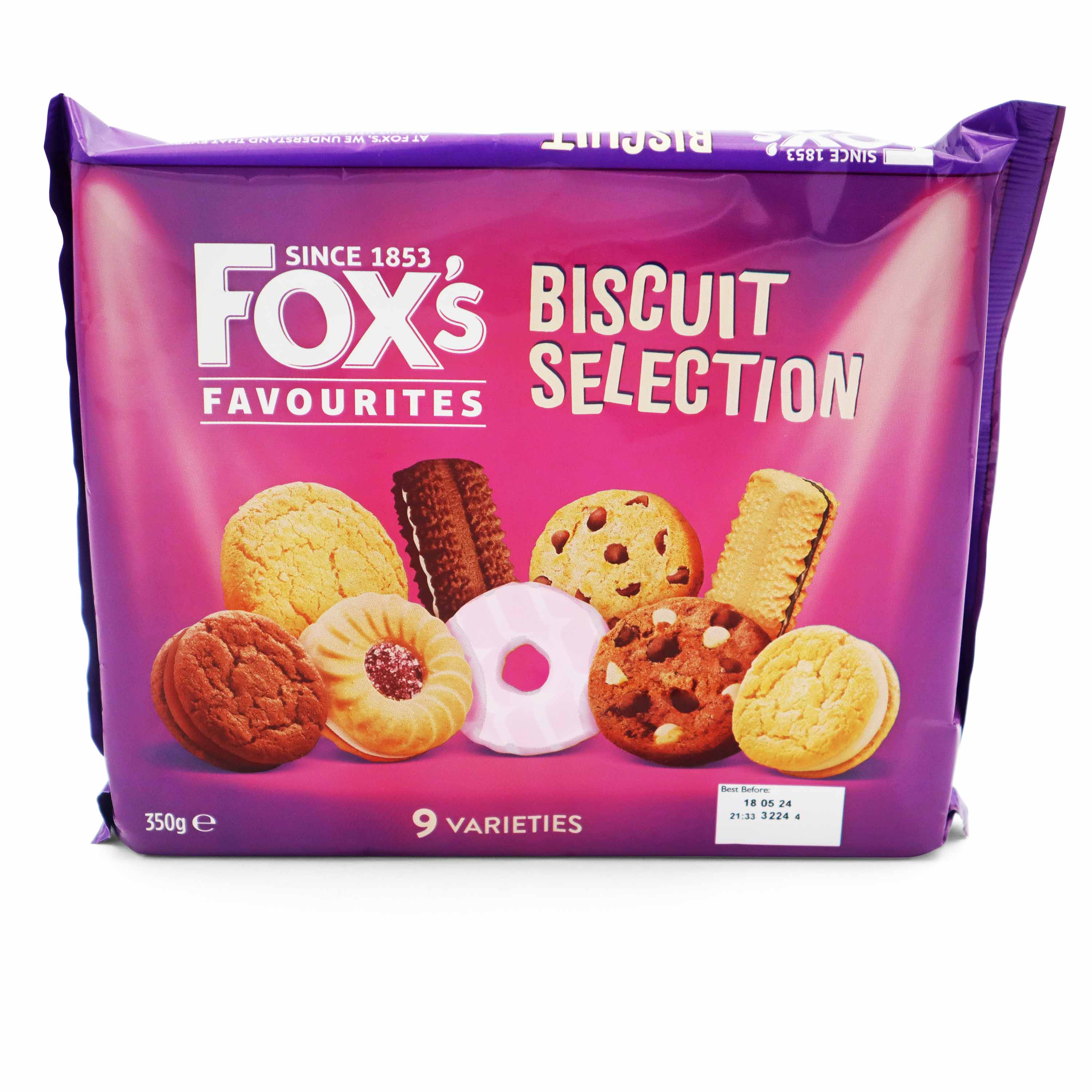 Fox's Favourites Biscuit Selection - 350g – British Gift Shop