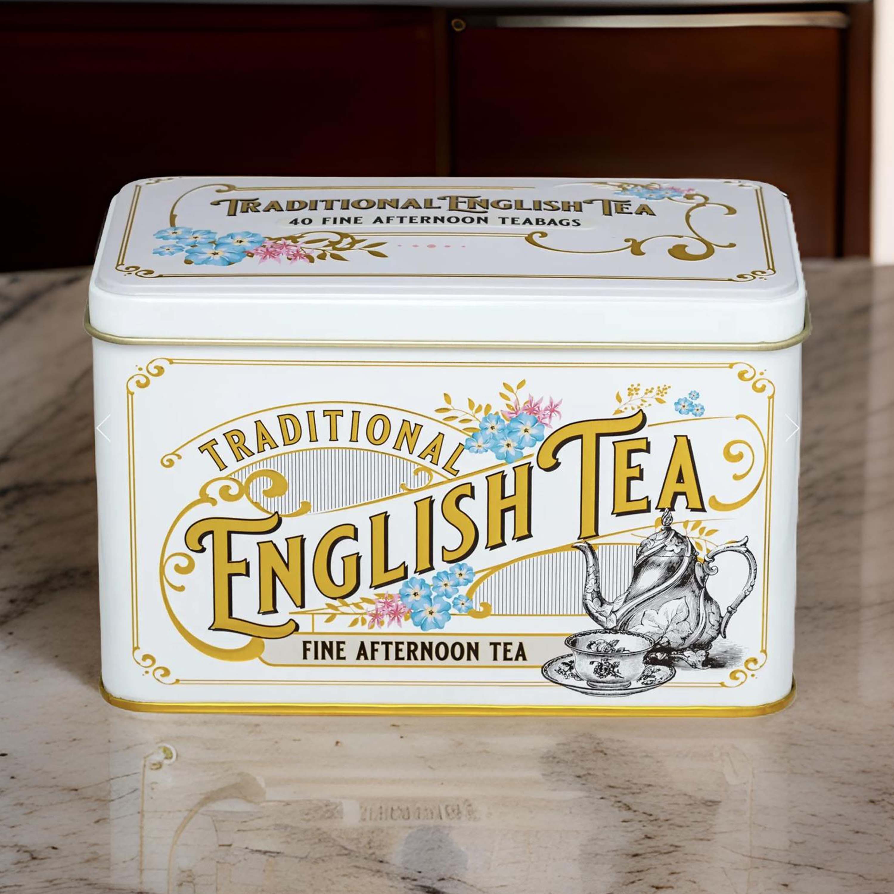 Vintage Victorian Tea Caddy Gift - British Gift Shop