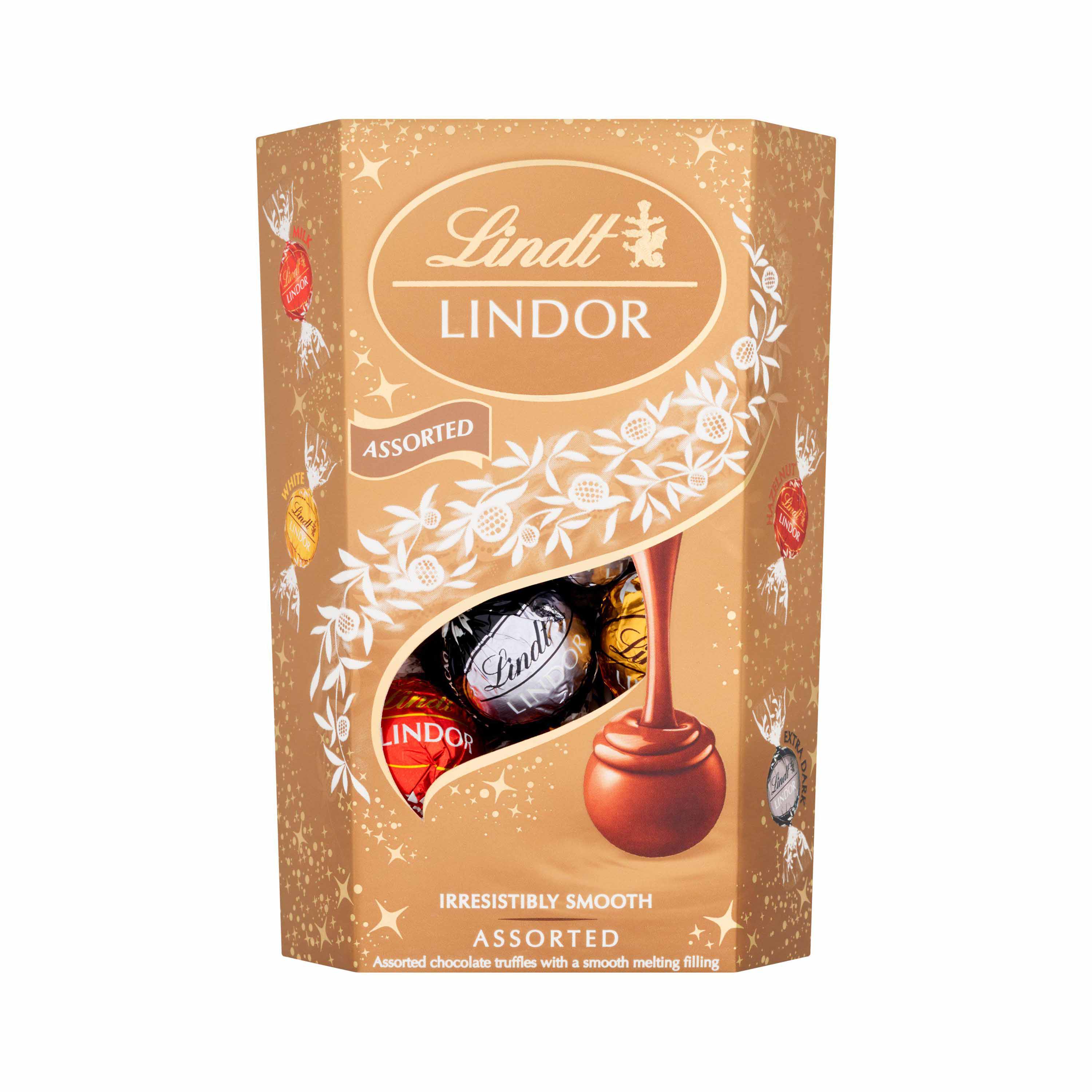 Lindt Lindor Assorted Chocolate Truffles Box - 200g – British Gift Shop