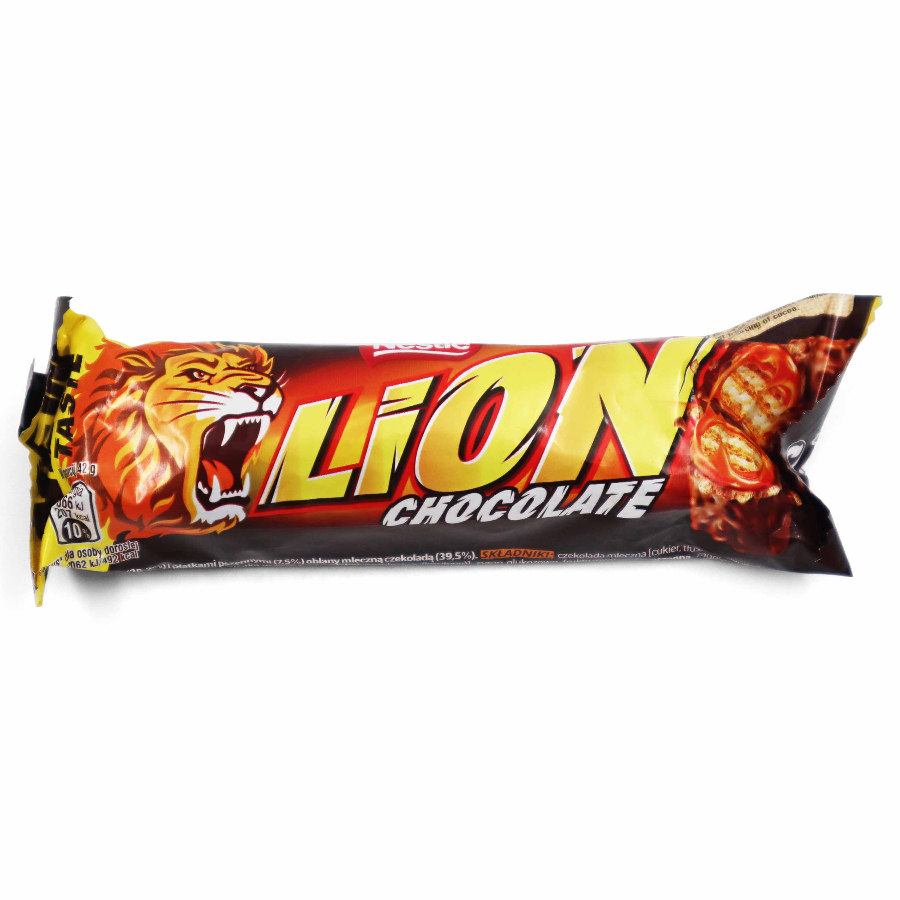 Lion Chocolate Bar - 42g – British Gift Shop