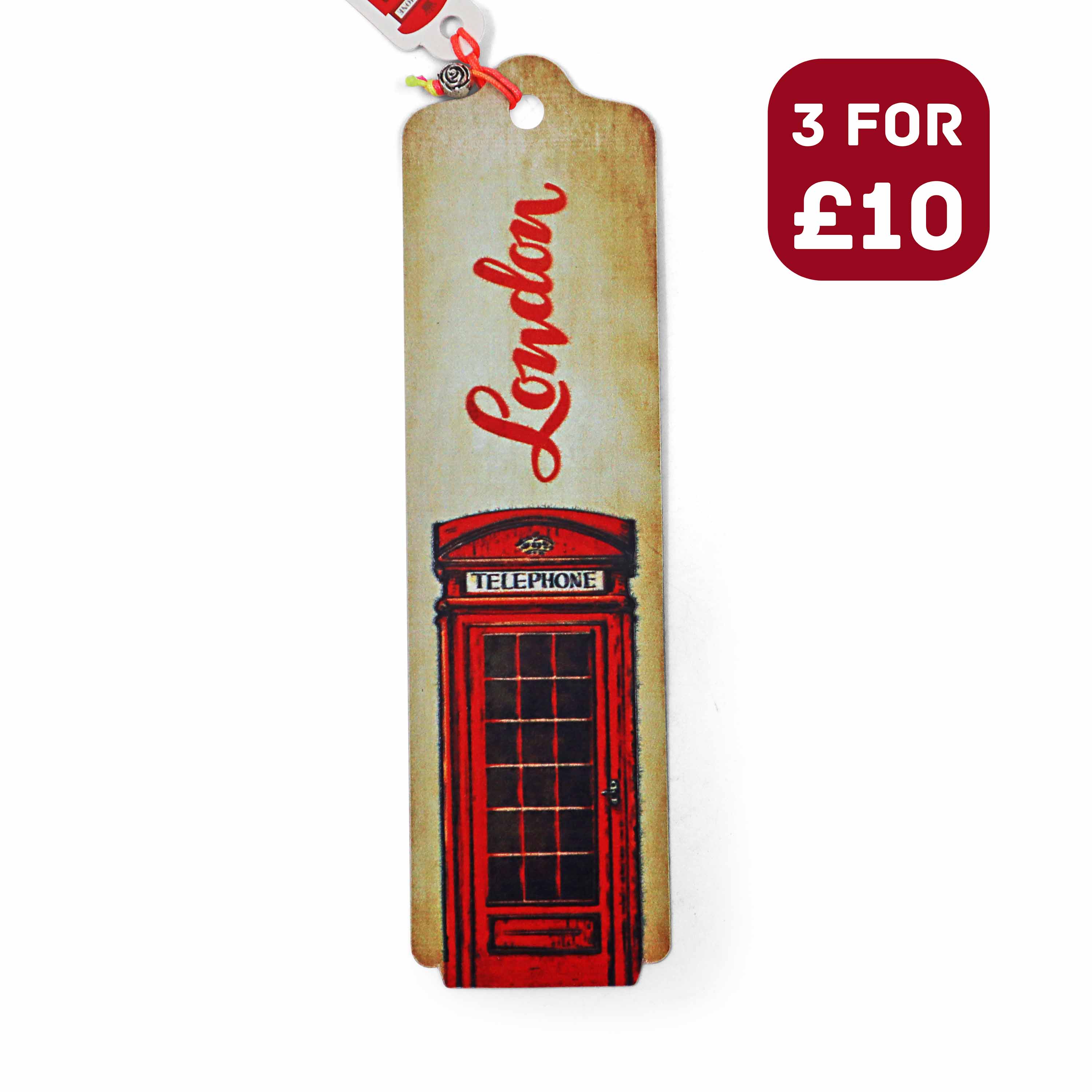 London Souvenir Bookmark - Design 12 – British Gift Shop