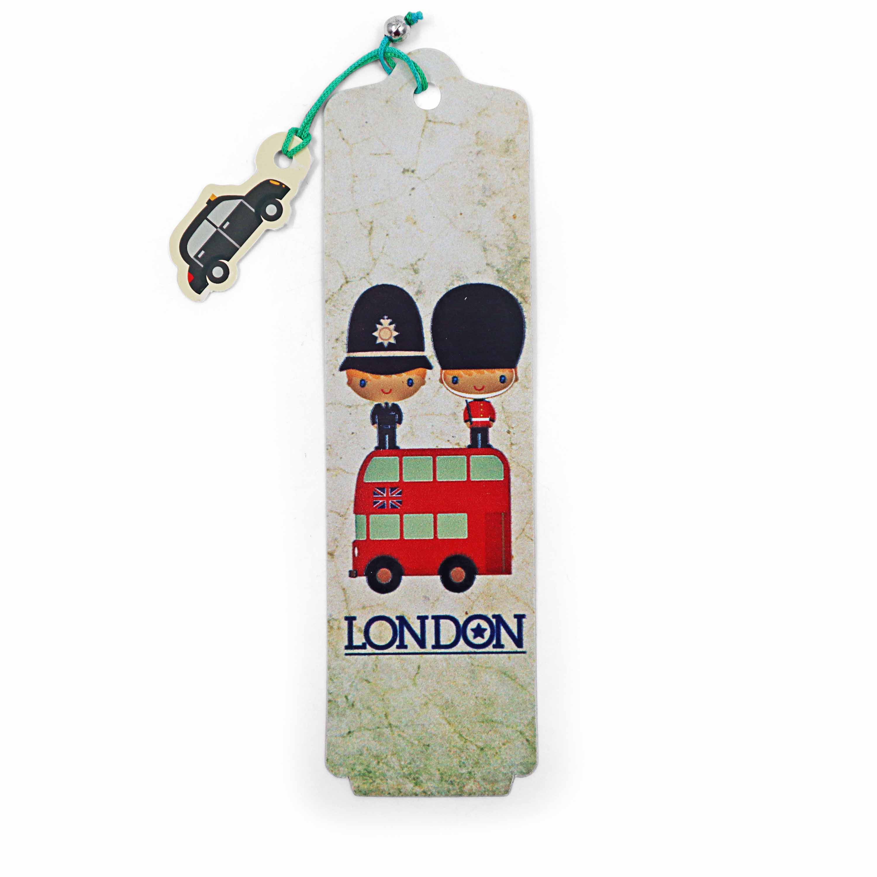 London Souvenir Bookmark - Design 2 – British Gift Shop