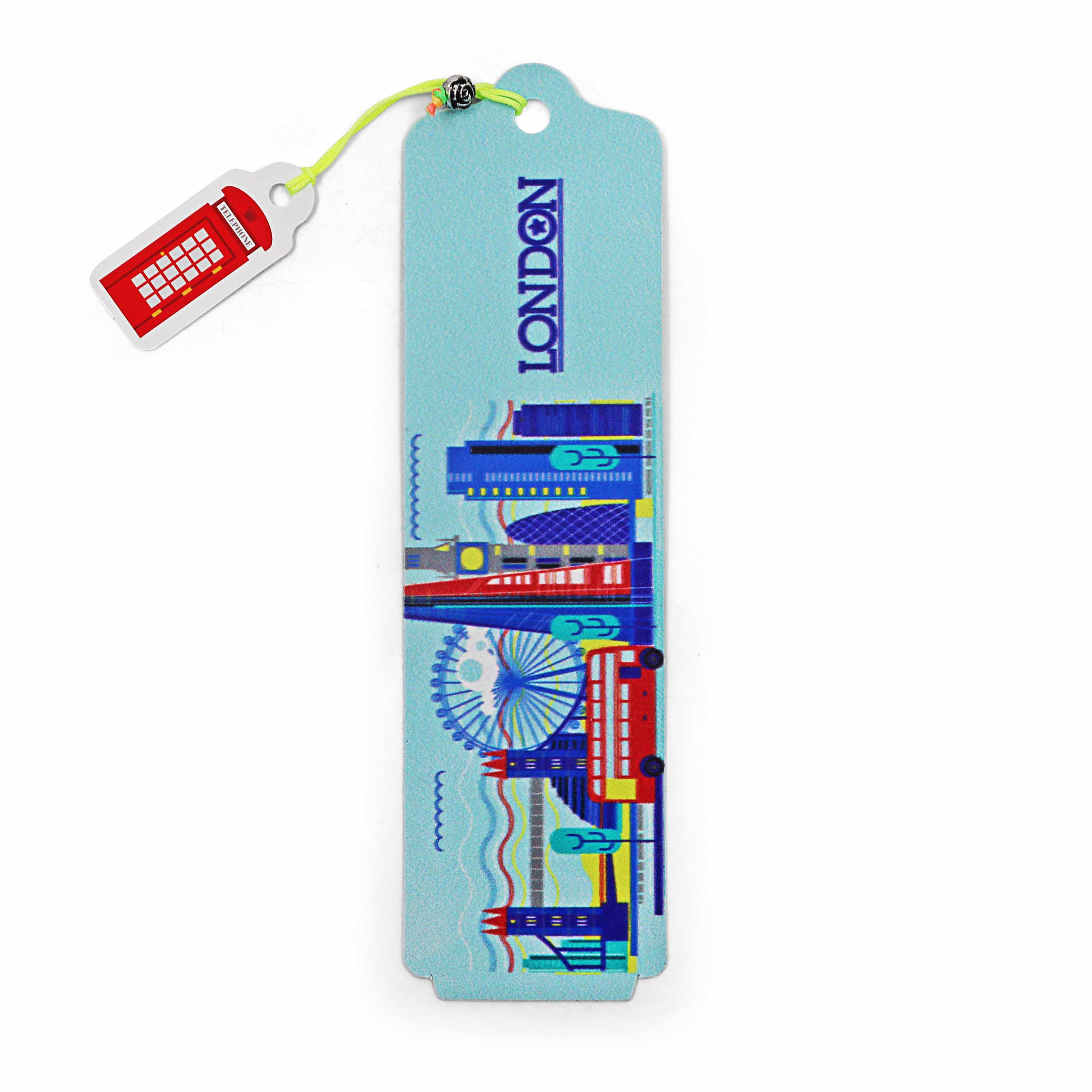 London Souvenir Bookmark - Design 5 – British Gift Shop