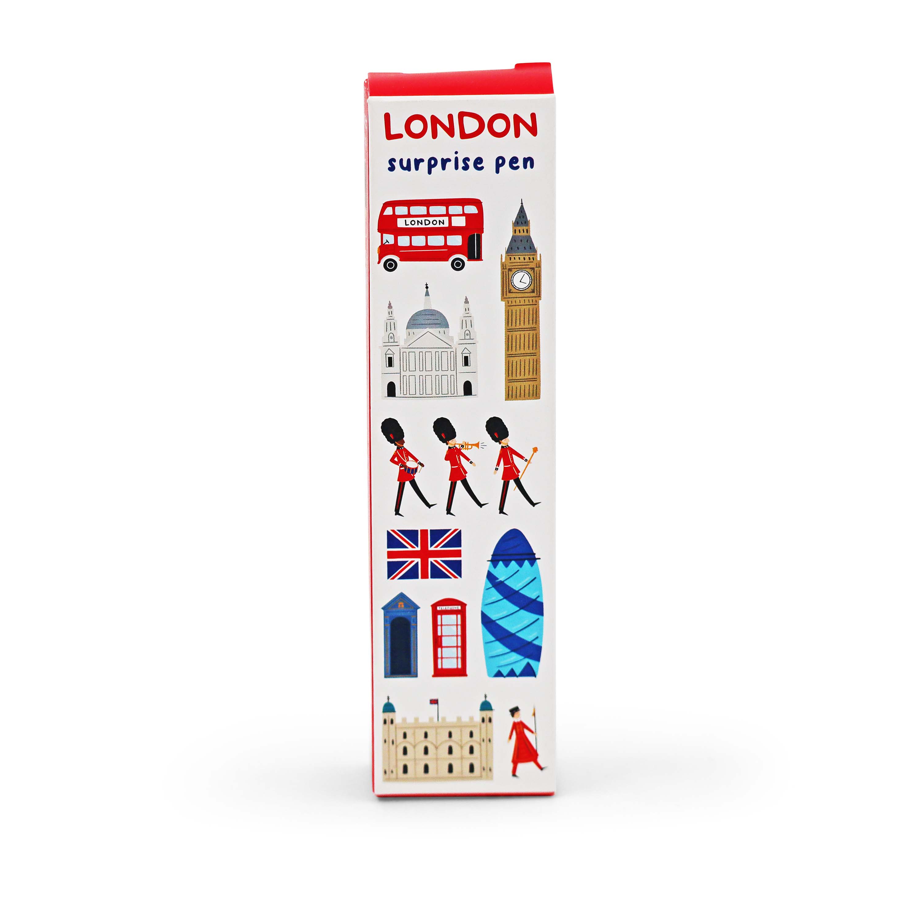 London Souvenir Surprise Pen British Gift Shop