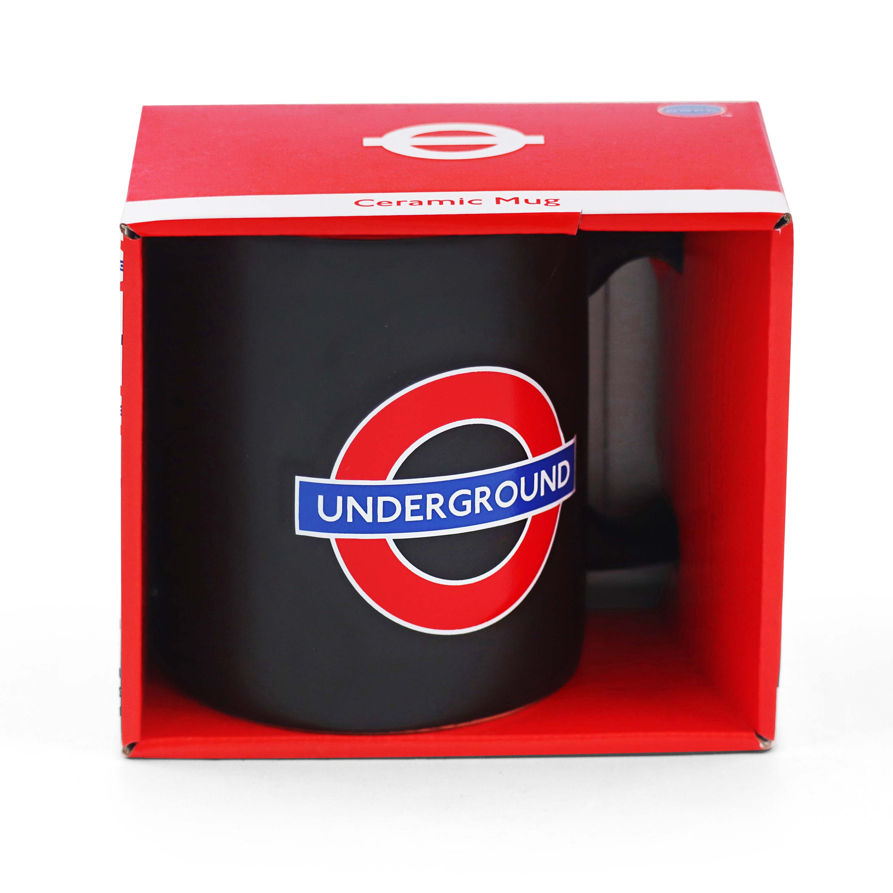 TFL London Underground Ceramic Mug - British Gift Shop
