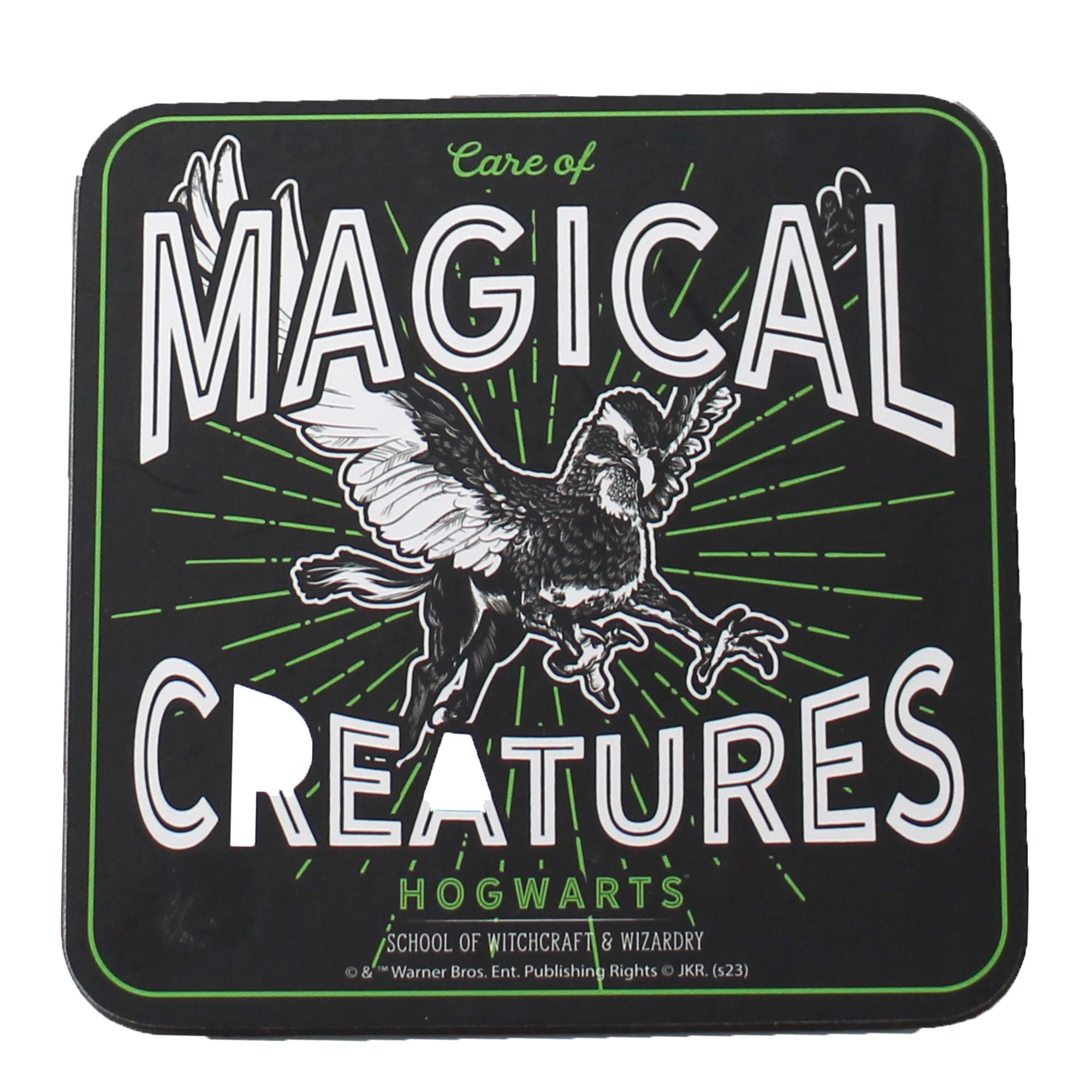 Magical Creatures Coaster - Harry Potter – British Gift Shop
