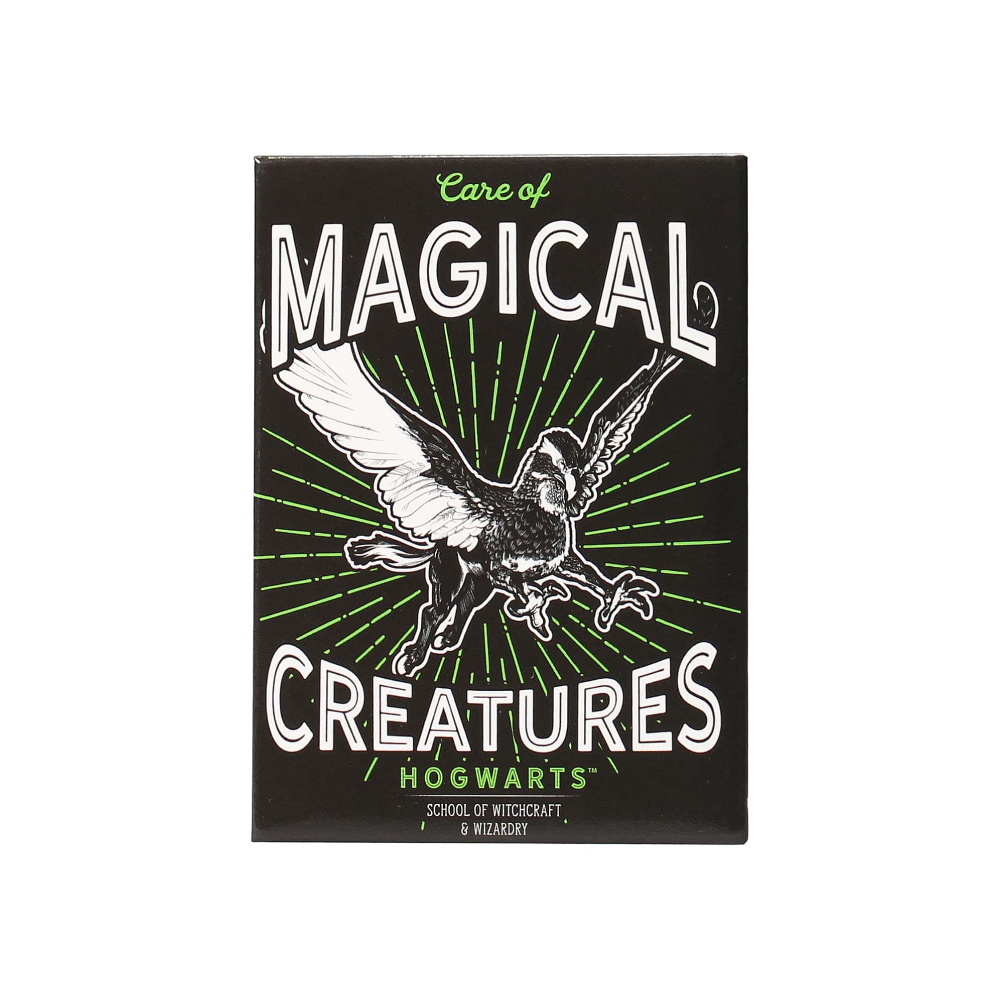 Magical Creatures Magnet - Harry Potter – British Gift Shop