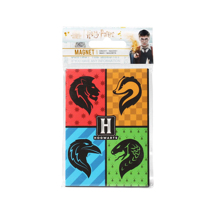 Magnet Metal - Harry Potter (Hogwarts) – British Gift Shop