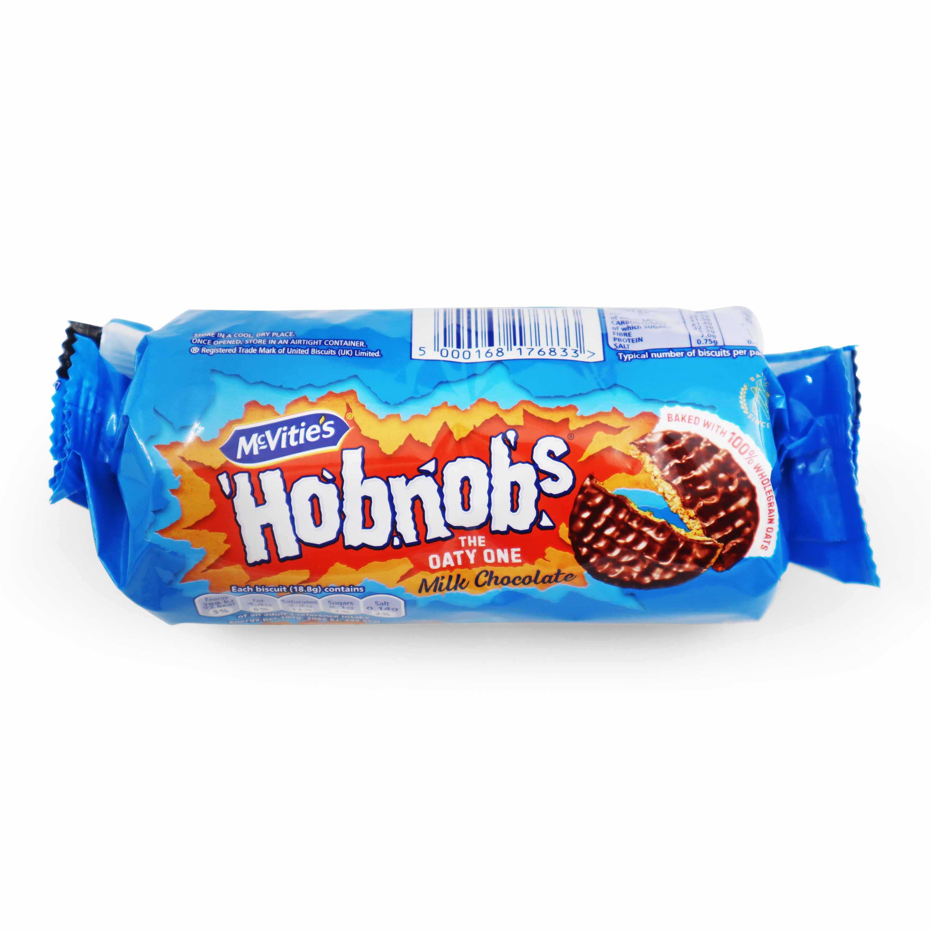 McVitie's Hobnobs Milk Chocolate Biscuits 262g – British Gift Shop