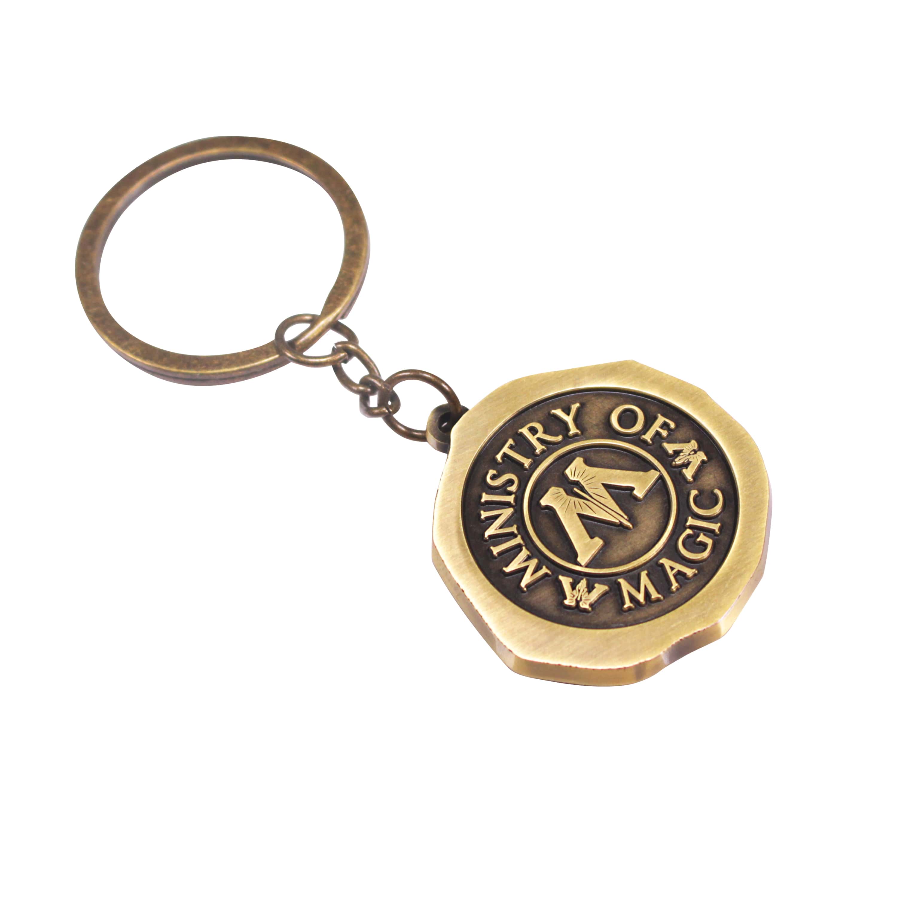 Ministry of Magic Keyring - Harry Potter – British Gift Shop