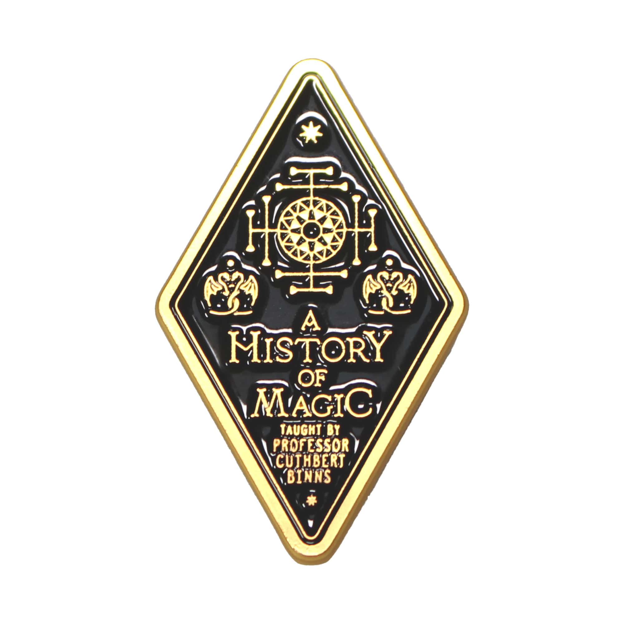 History of Magic Pin Badge - Harry Potter – British Gift Shop