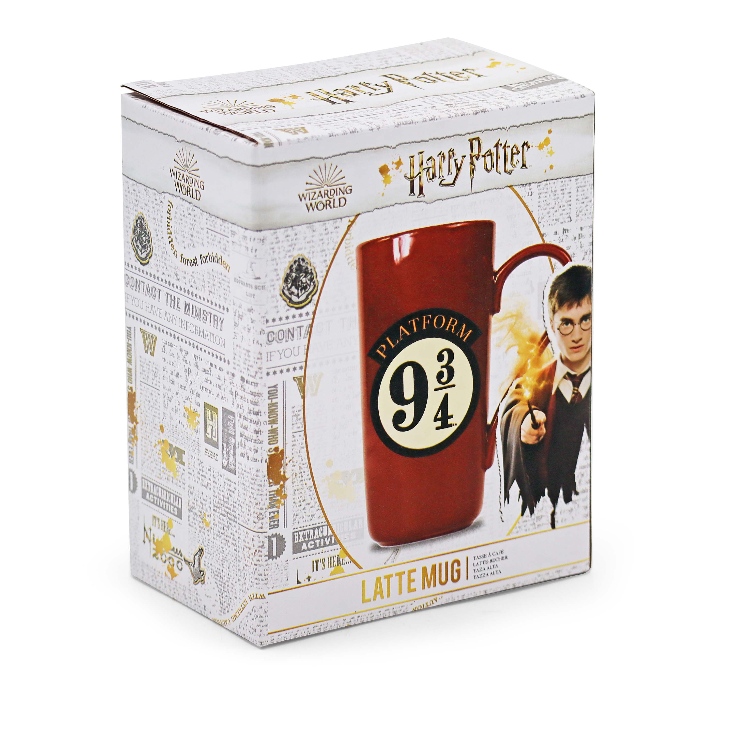 Platform 9 3/4 Latte Mug - Harry Potter – British Gift Shop
