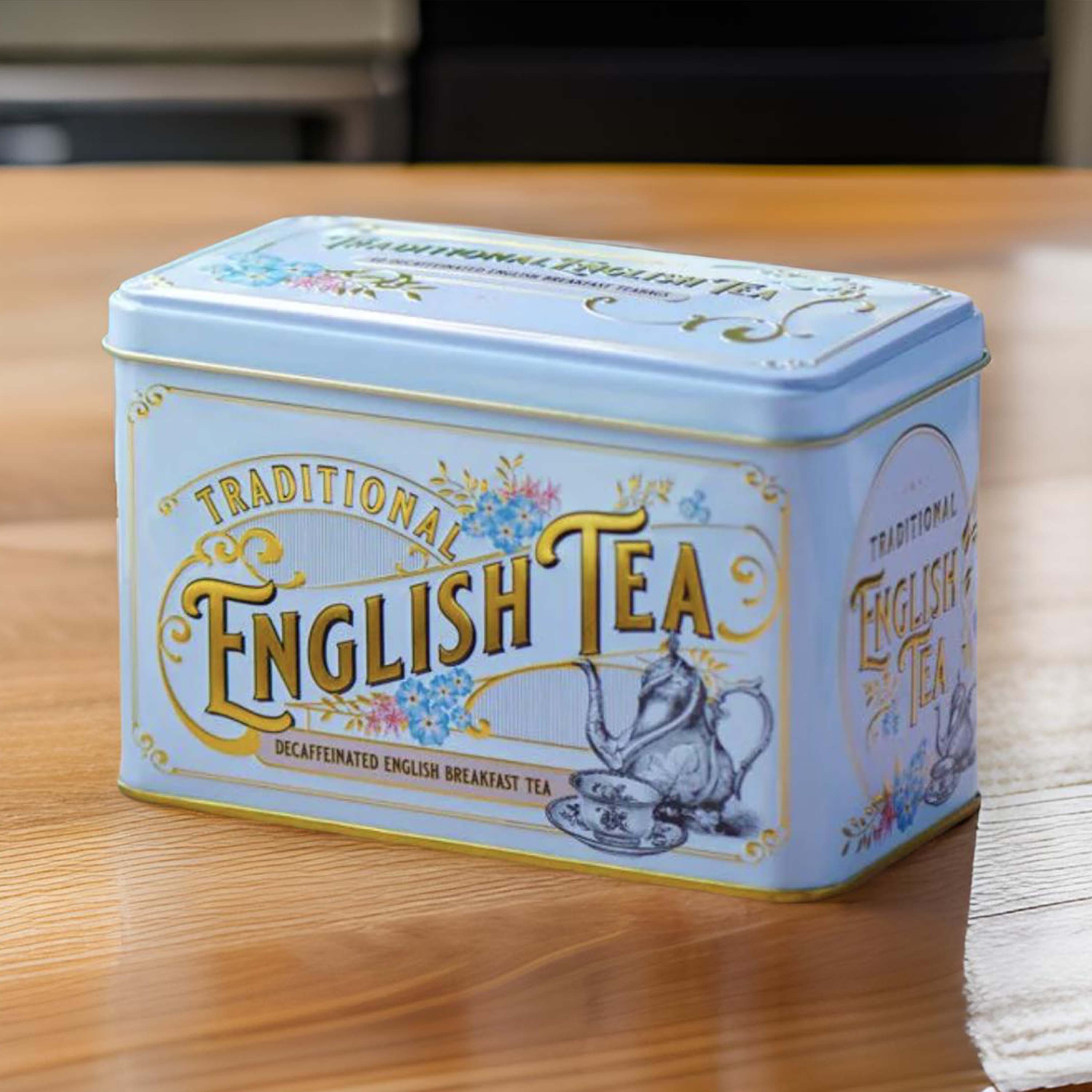 Vintage Victorian Tea Caddy Gift - British Gift Shop