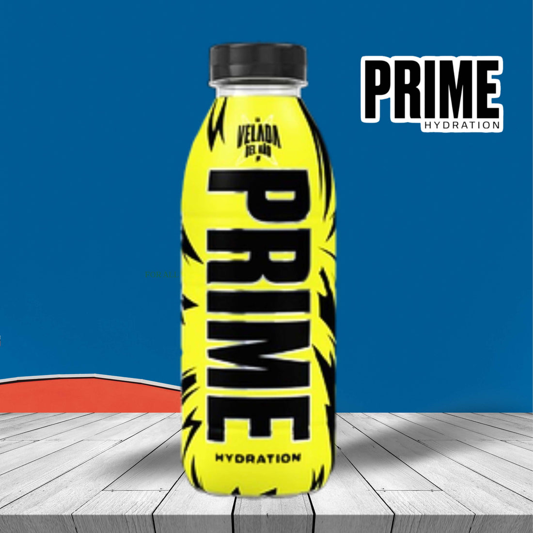 Prime Hydration New Rare La Velada Del Ano Spain - 500ml – British Gift ...