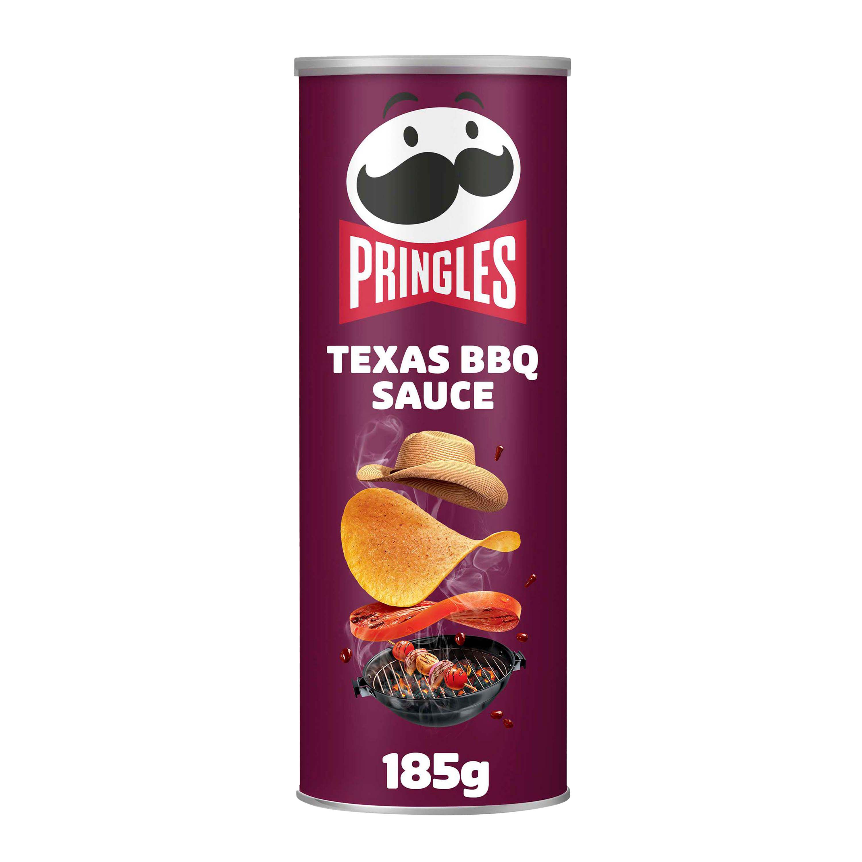 Pringles Texas BBQ Sauce Flavour Sharing Crisps - 185g – British Gift Shop