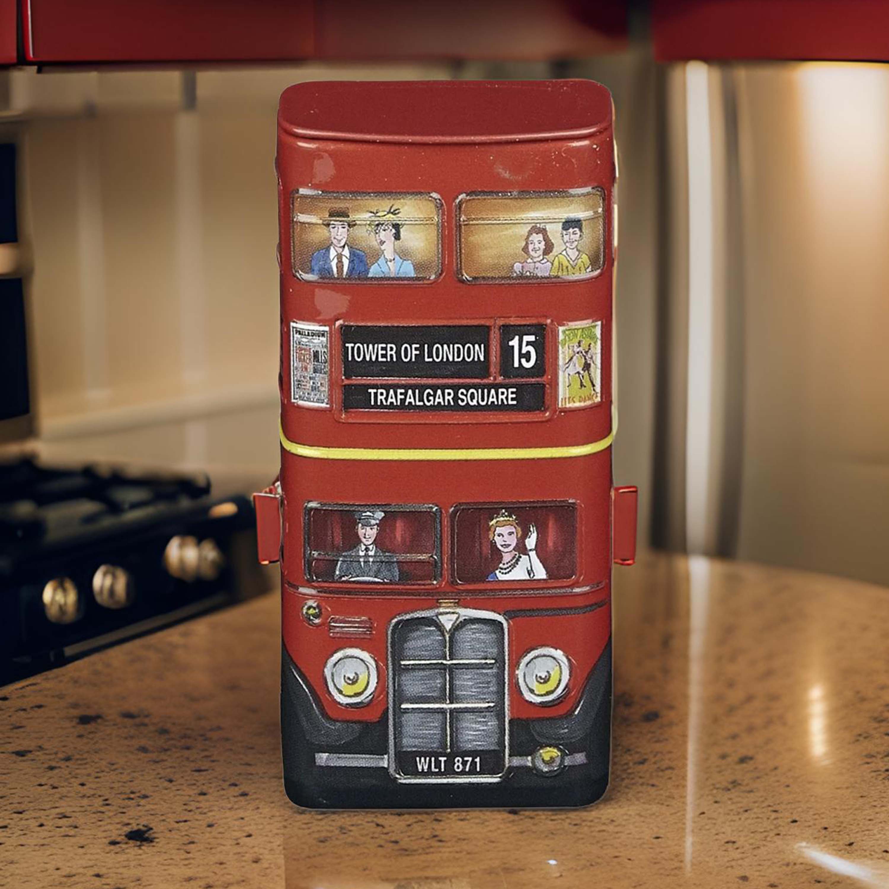 Red London Bus Sugar Free Mints With Flip Lid 25g – British Gift Shop