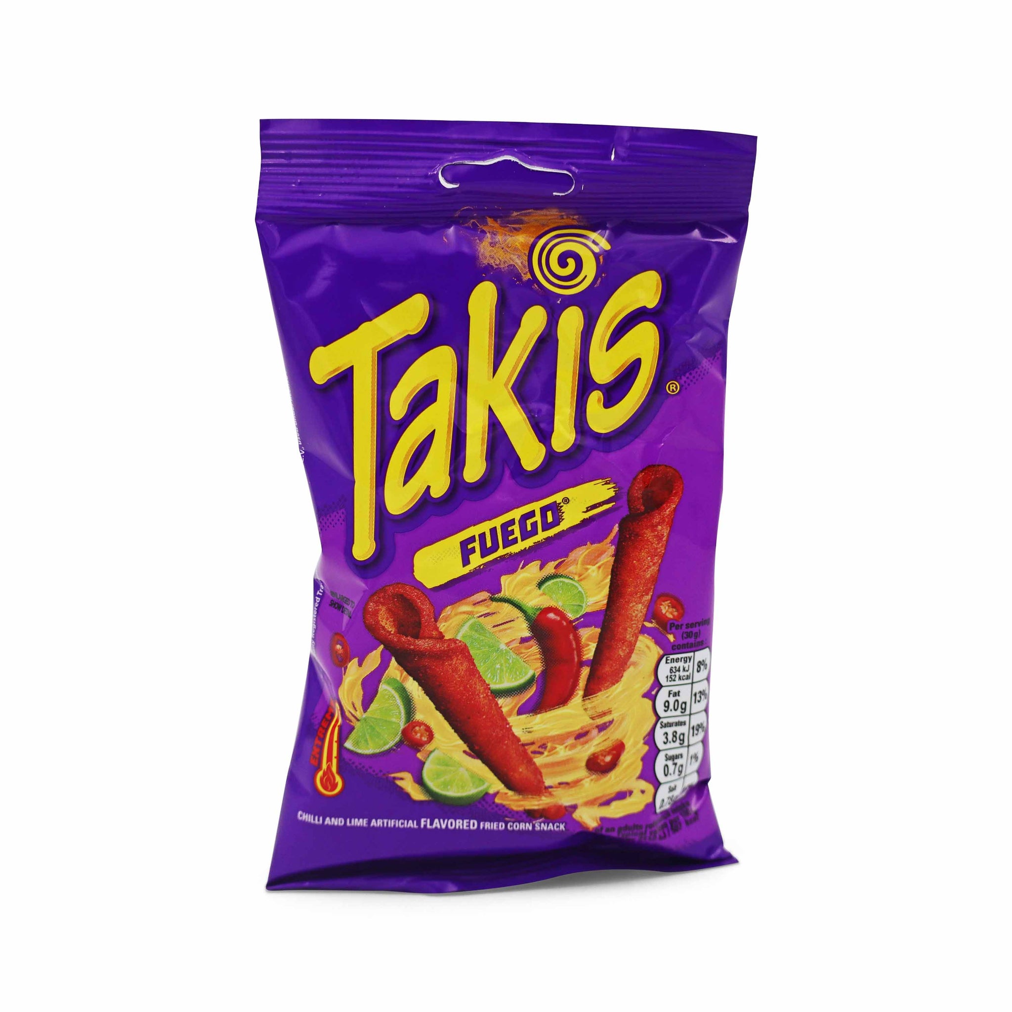Takis Fuego (56g) Crisps – British Gift Shop