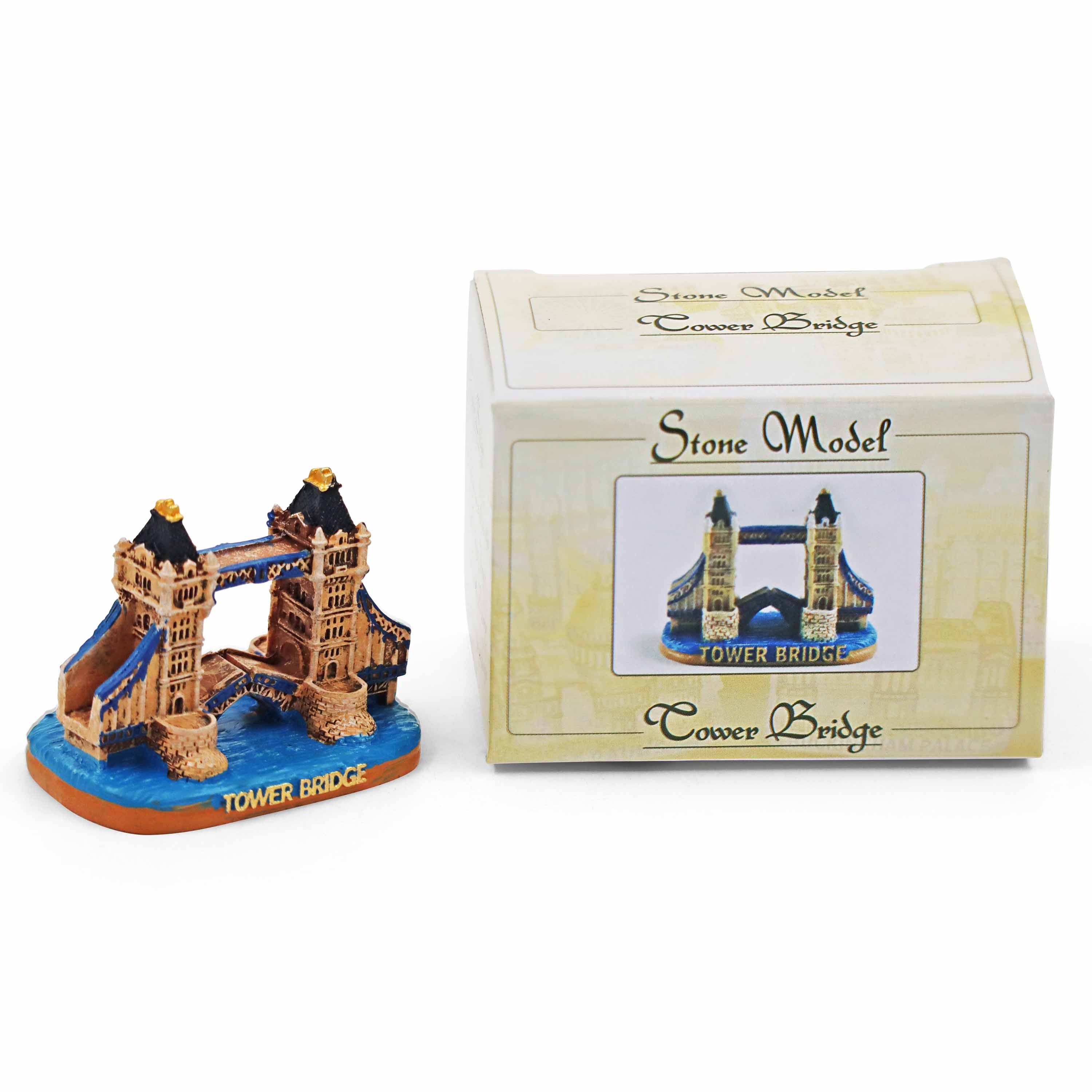 Tower Bridge - Mini Stone Model – British Gift Shop