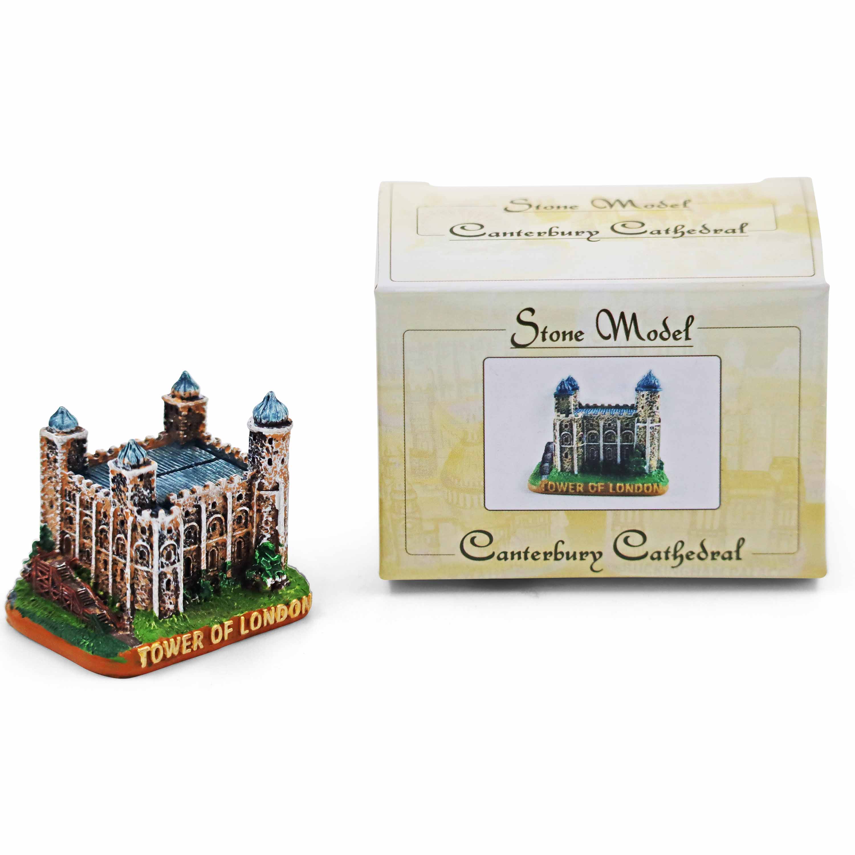 Tower of London - Mini Stone Model – British Gift Shop