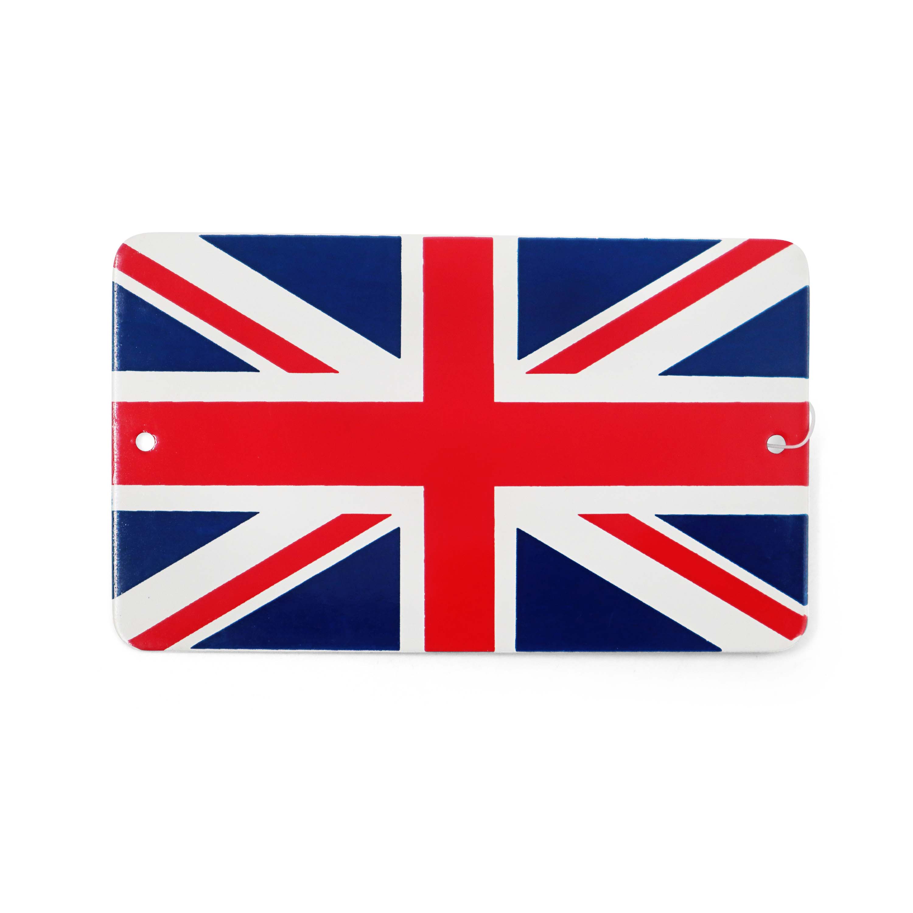 Union Jack Sign - Metal Tin Sign – British Gift Shop