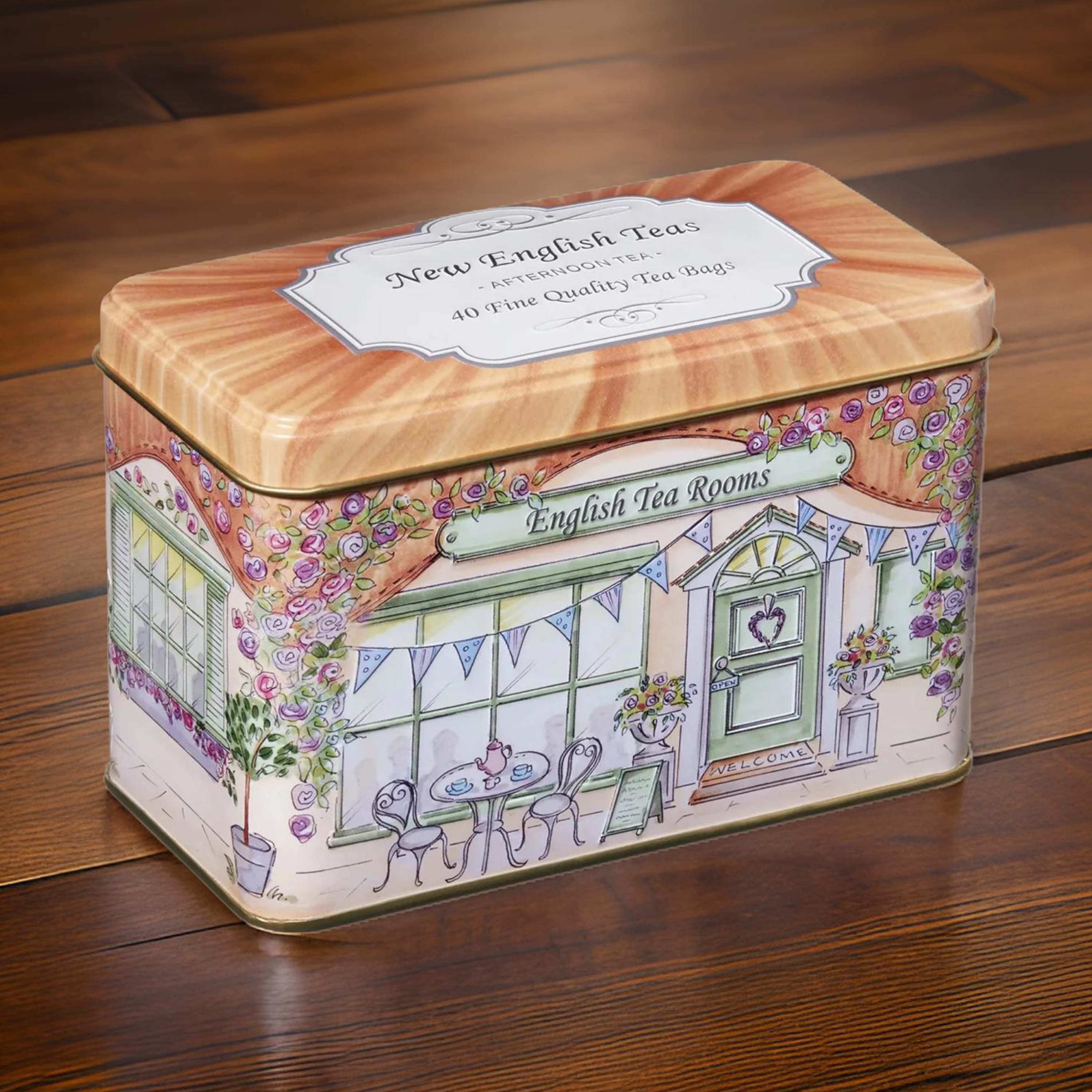 Vintage Victorian Tea Caddy Gift - British Gift Shop