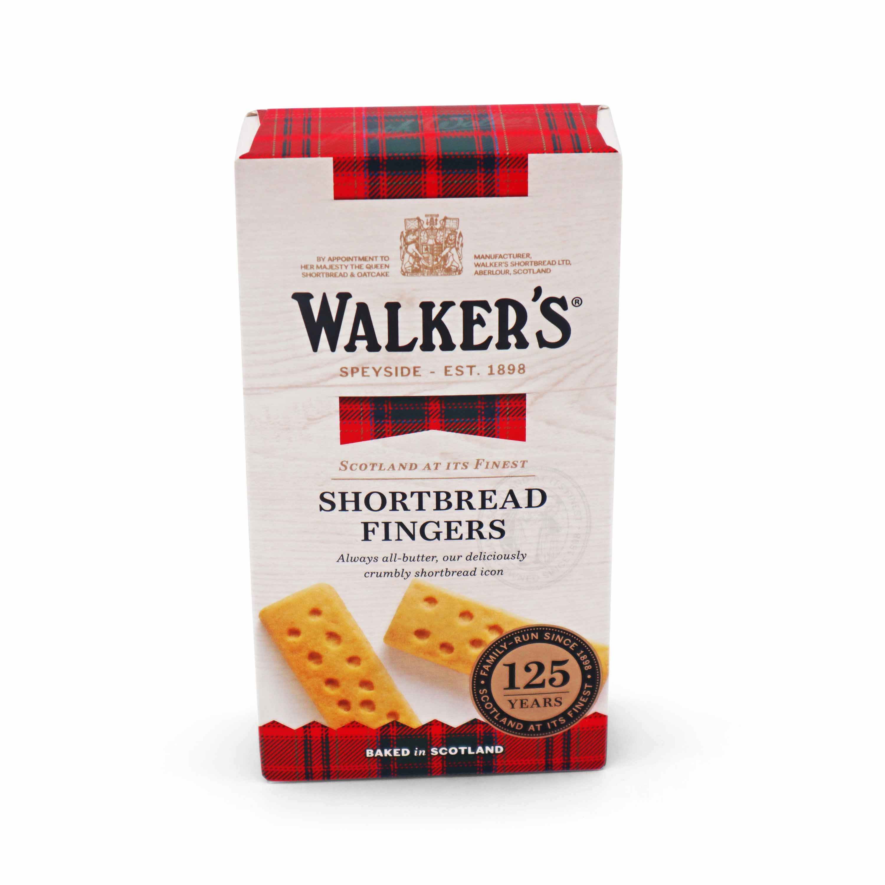 Walker's Shortbread Fingers x10 - 160g – British Gift Shop
