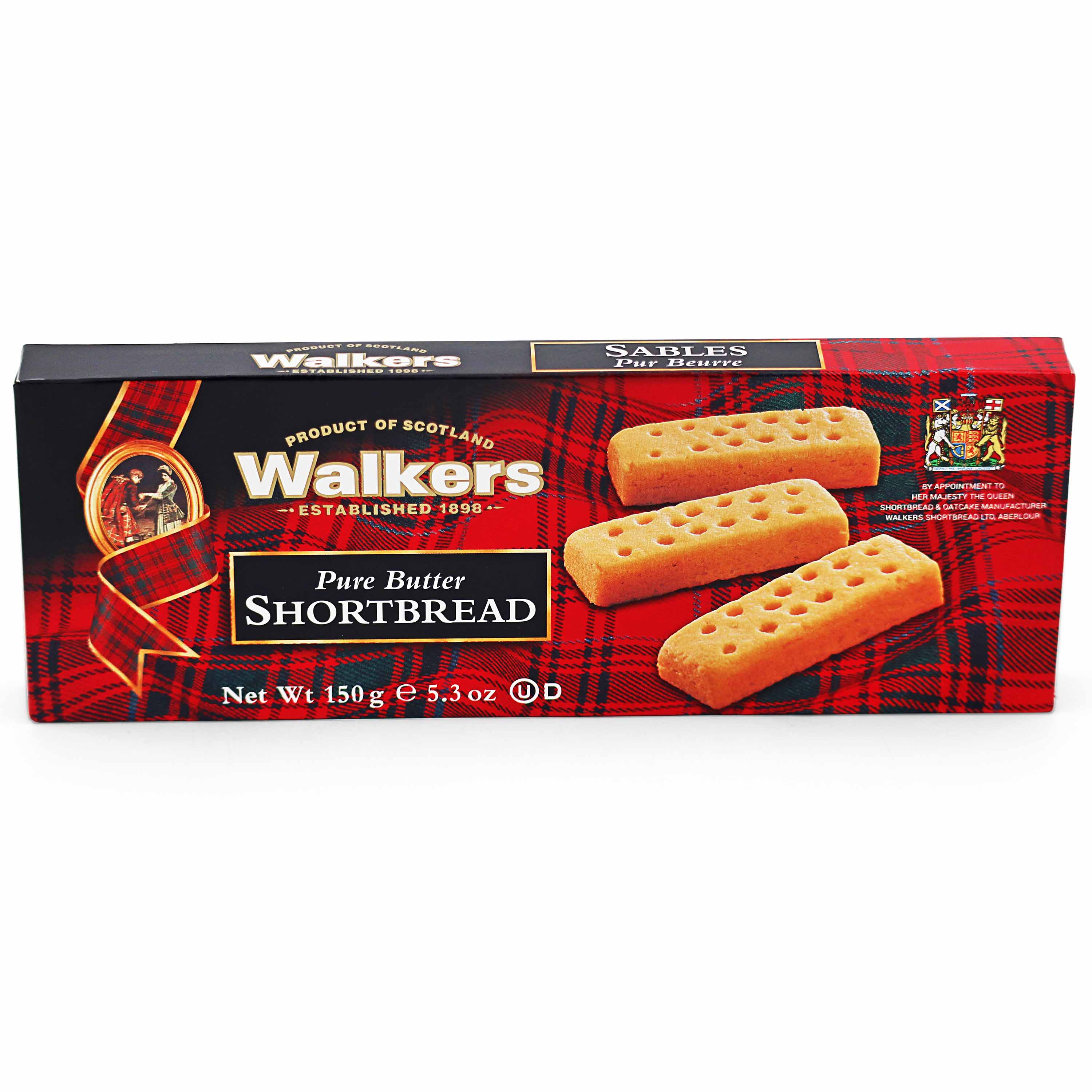 Walkers Shortbread Fingers - 150g – British Gift Shop