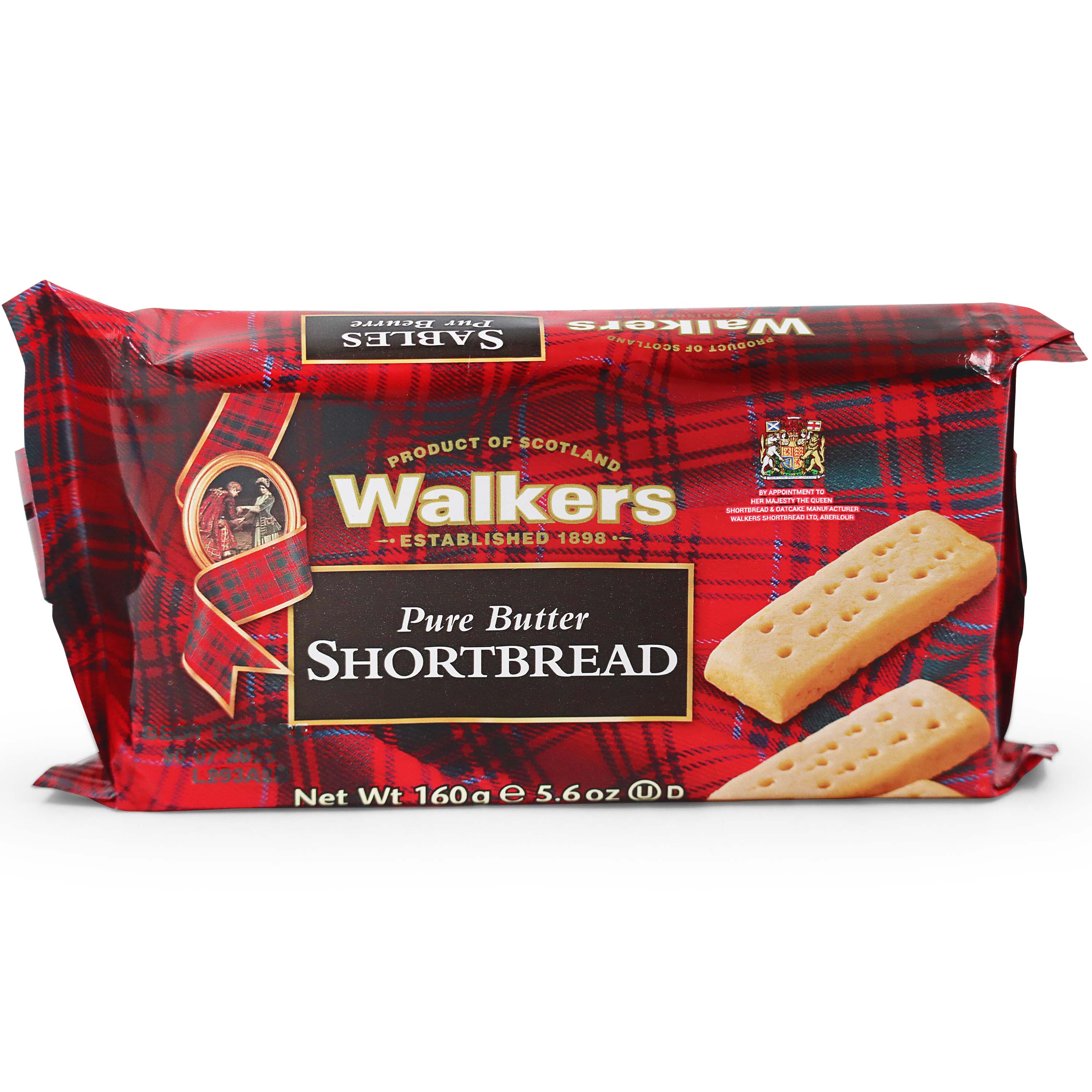 Delicious Walkers Shortbread Fingers - British Gift Shop